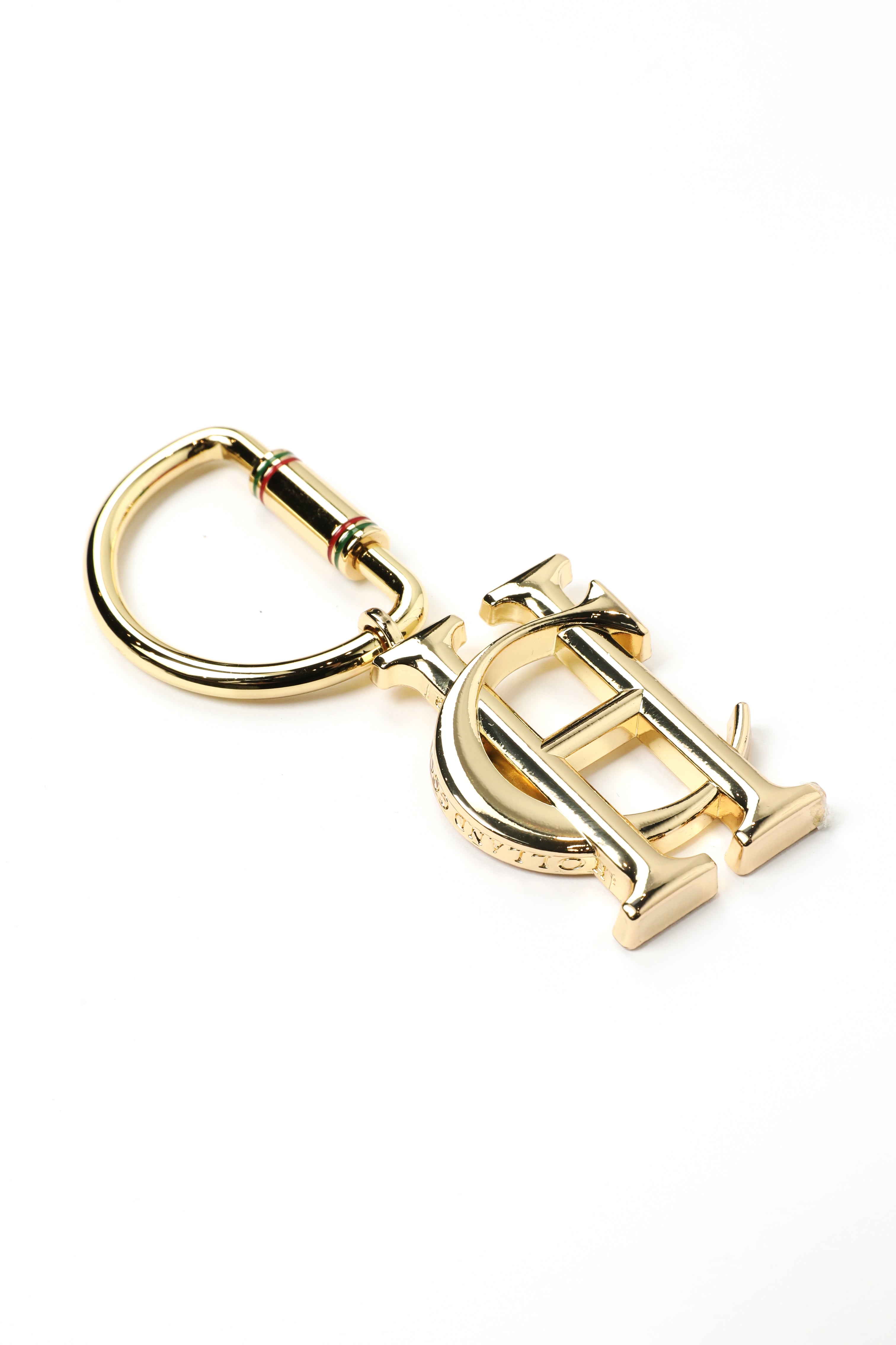 The HC Keyring (Gold) – Holland Cooper