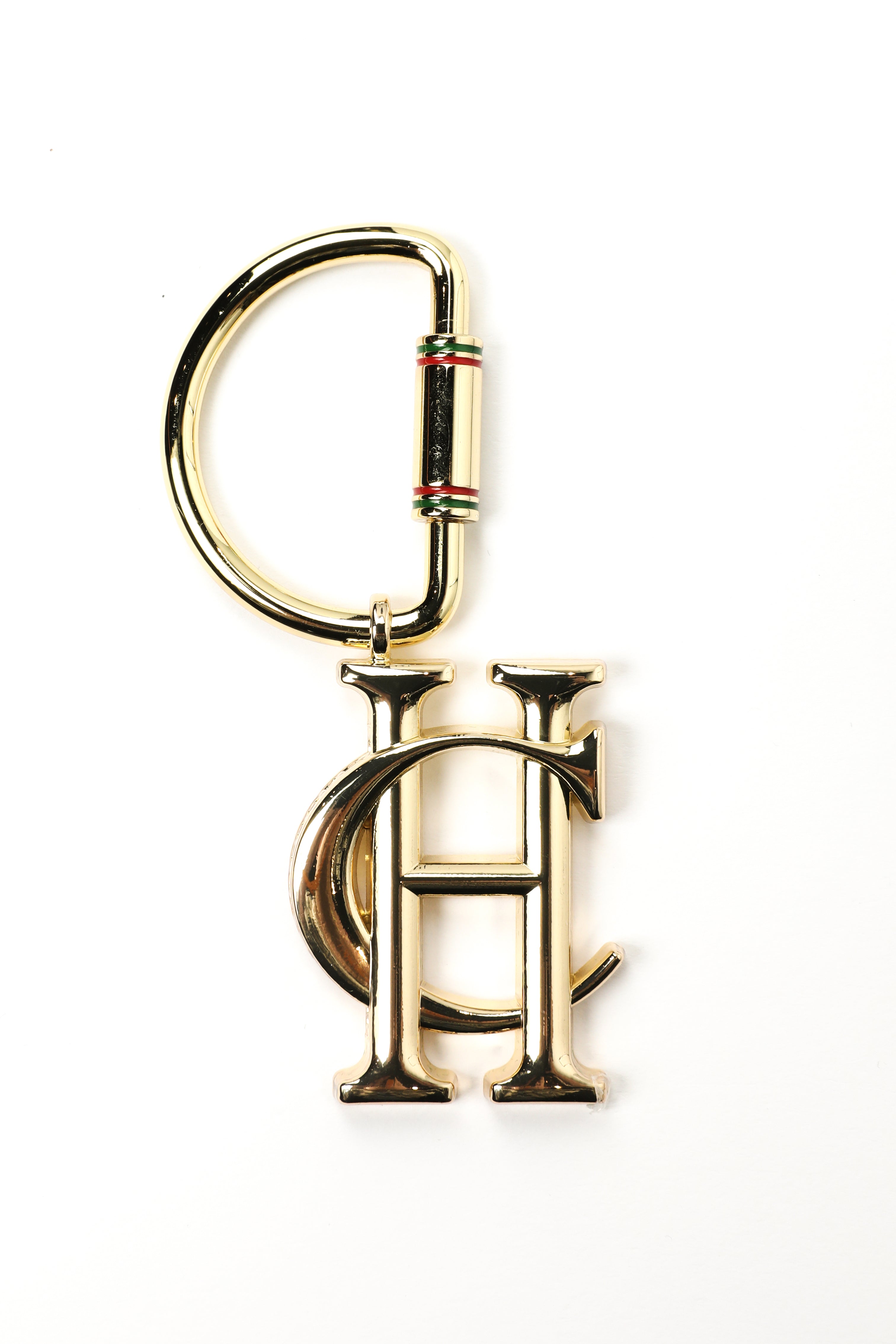 The HC Keyring (Gold) – Holland Cooper