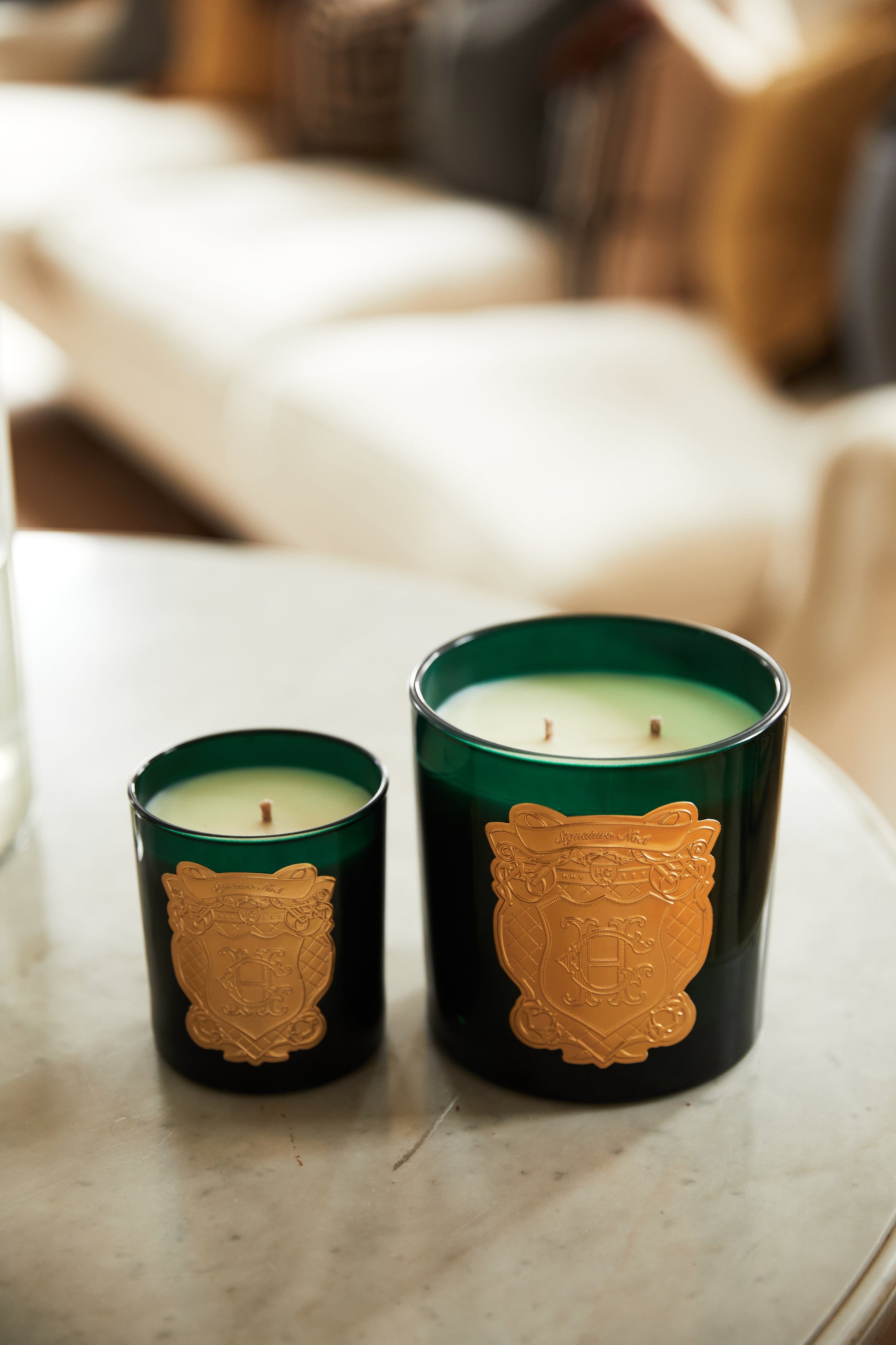 Single Wick Candle (Signature No.1) – Holland Cooper