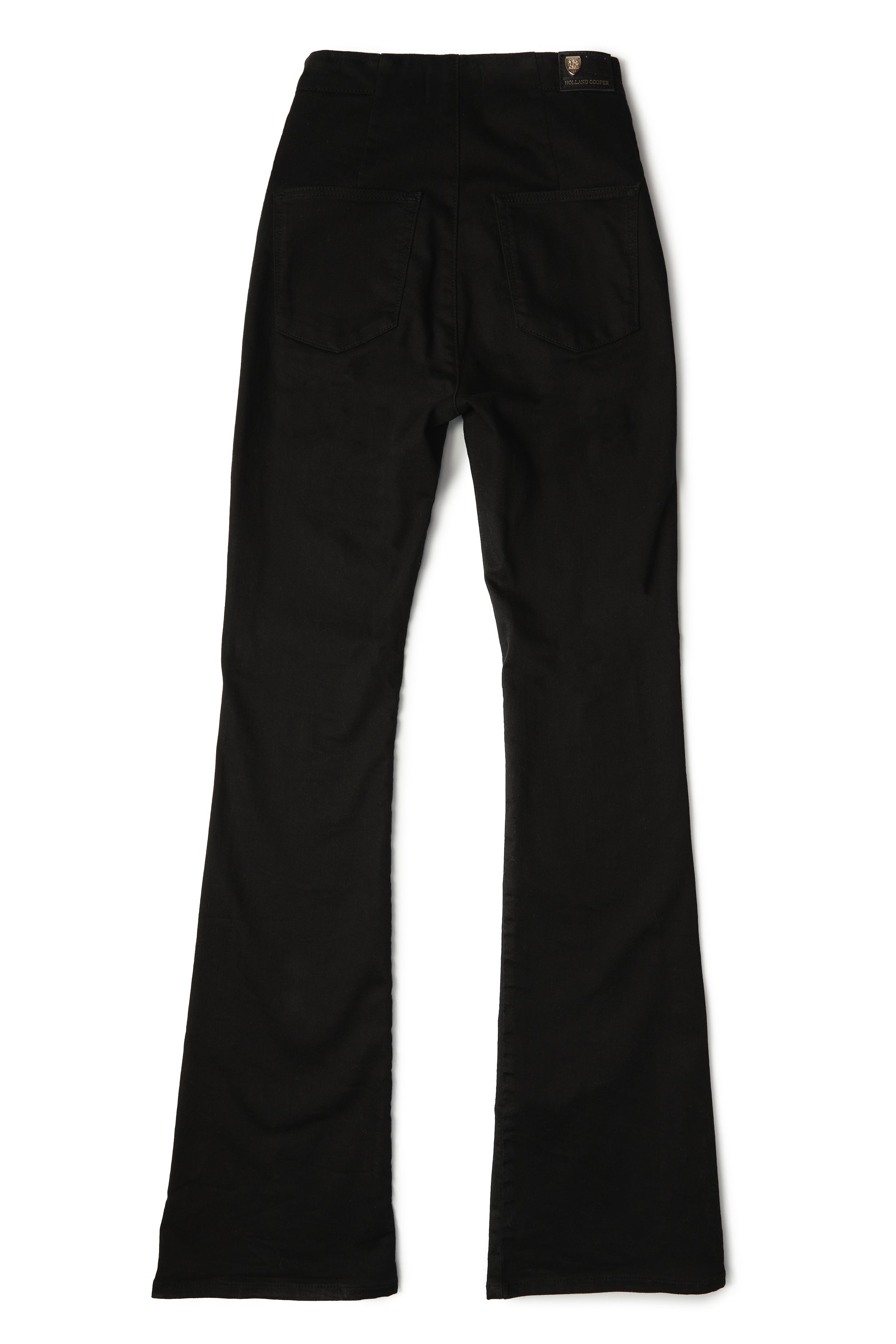 Amoria Flared Jean (Black) – Holland Cooper