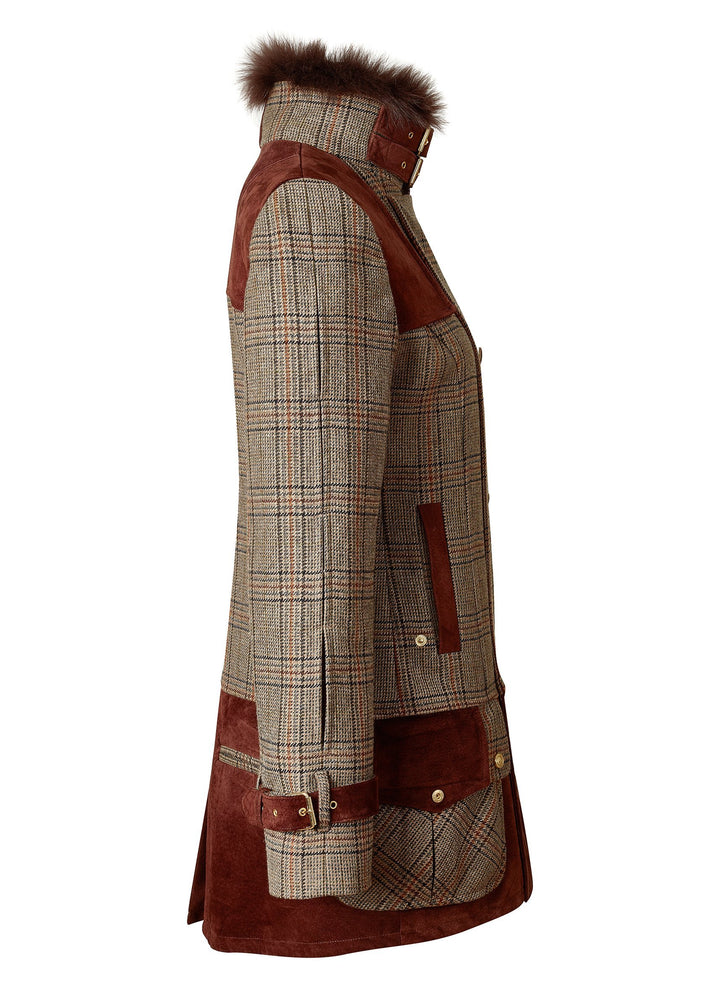 Balmoral Field Jacket (Bourbon Tweed) – Holland Cooper