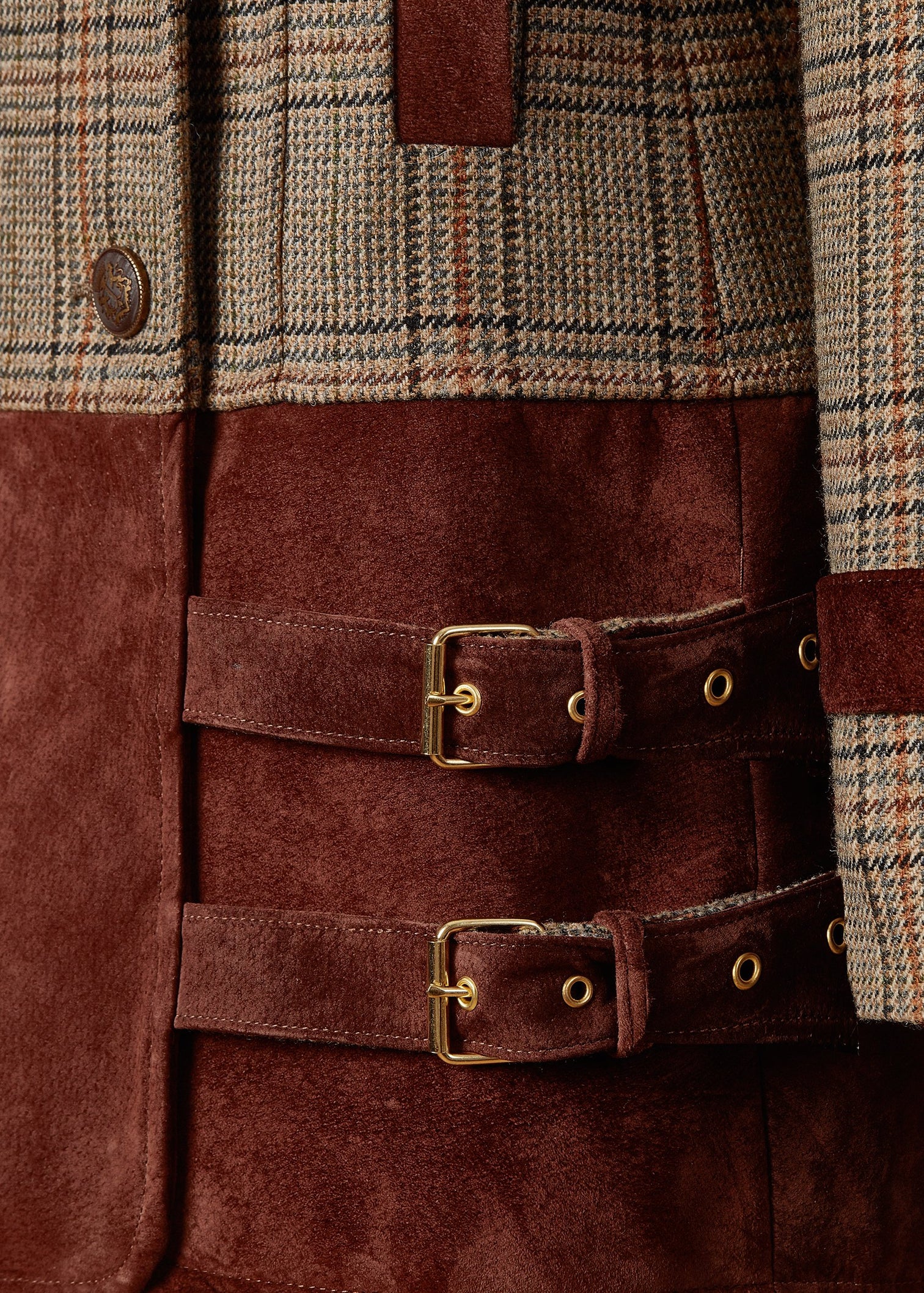 Balmoral Field Jacket (Bourbon Tweed) – Holland Cooper