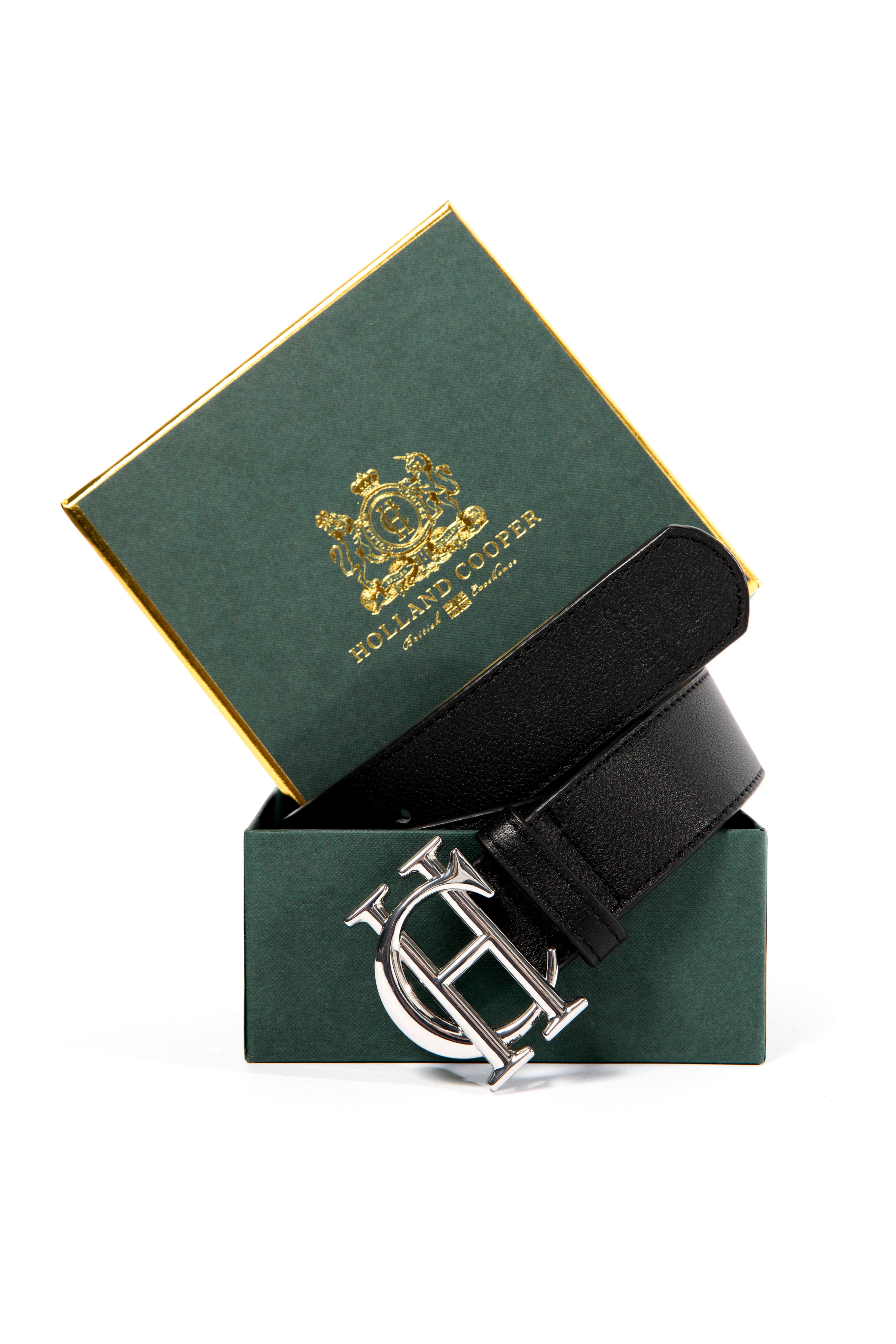 HC Classic Belt (Black Silver) – Holland Cooper