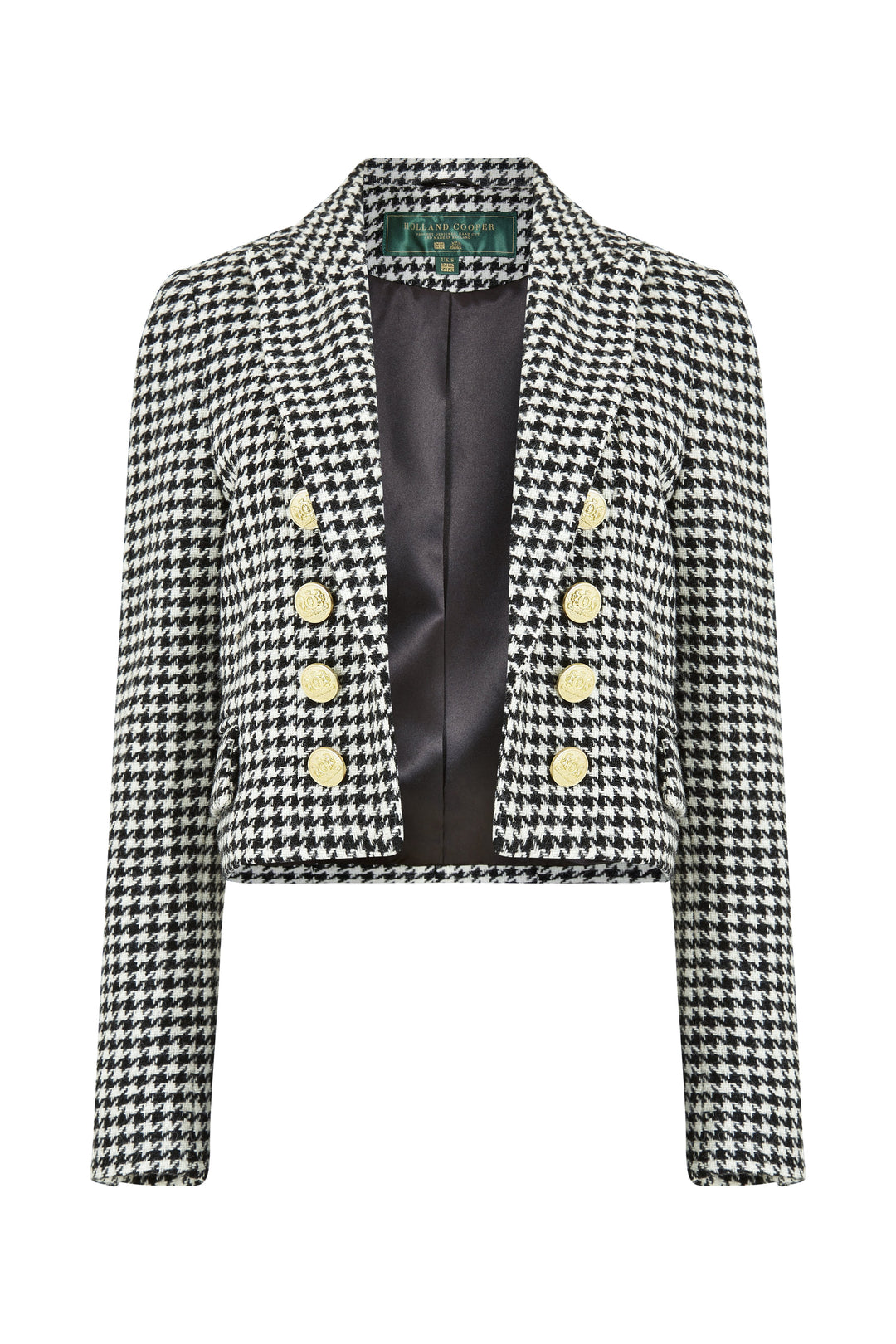 Brompton Jacket (Houndstooth) – Holland Cooper