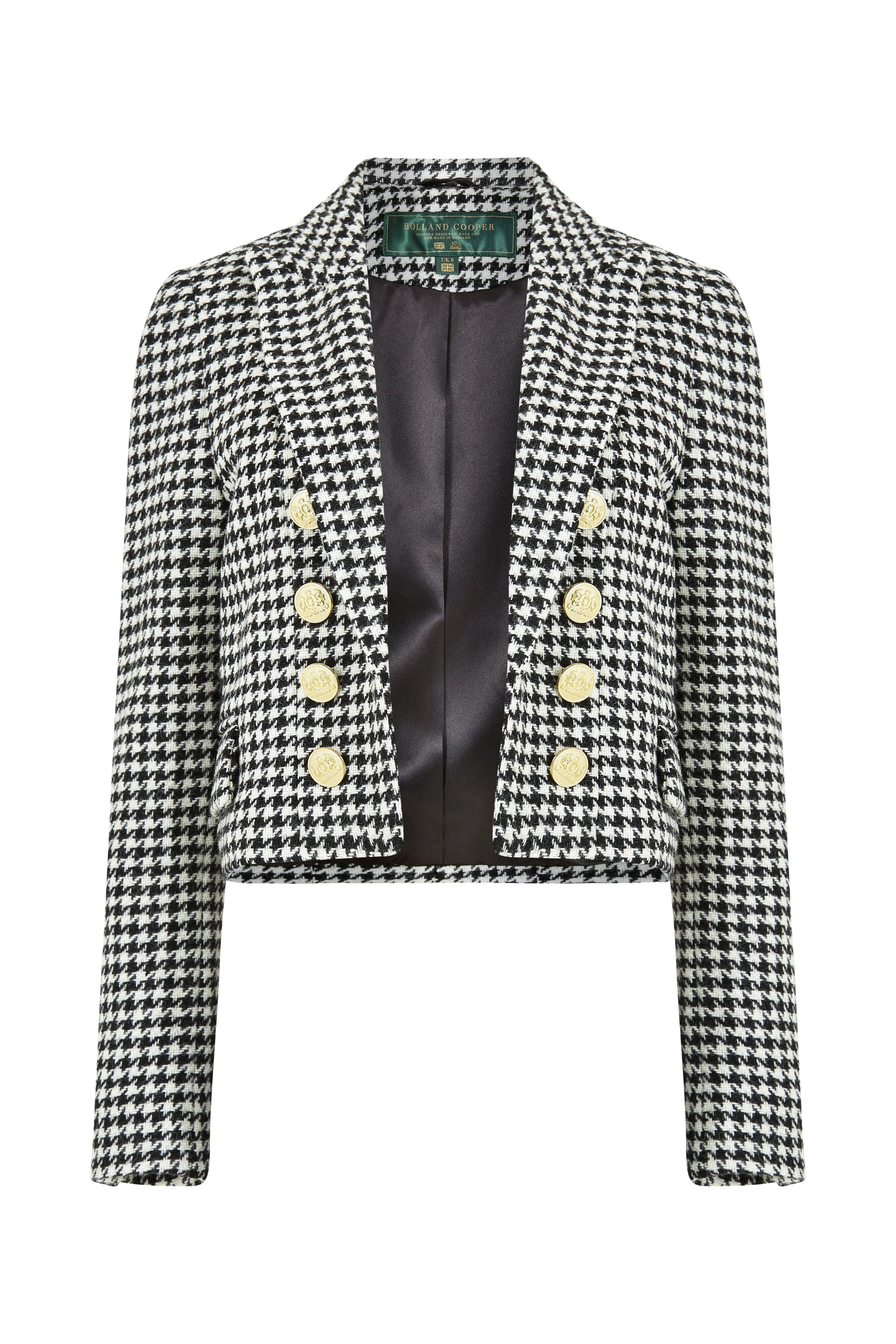 Brompton Jacket (Houndstooth) – Holland Cooper