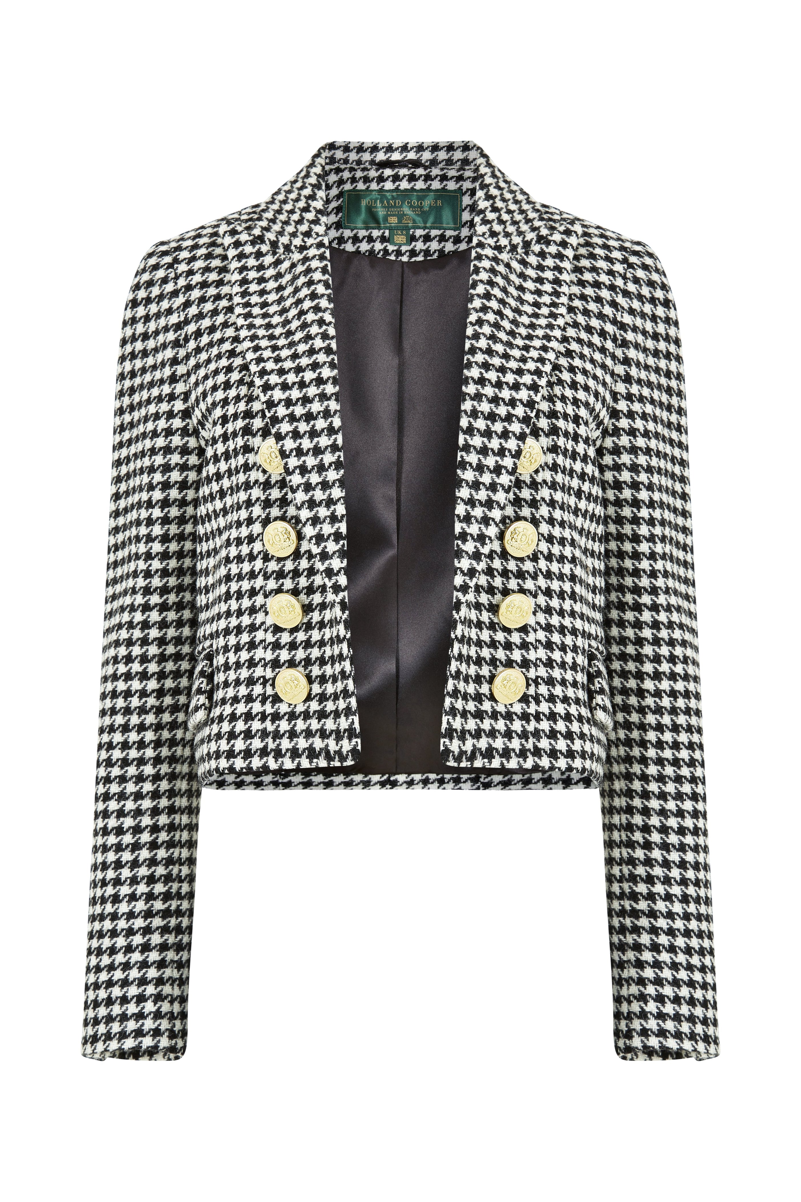 Brompton Jacket (Houndstooth) – Holland Cooper