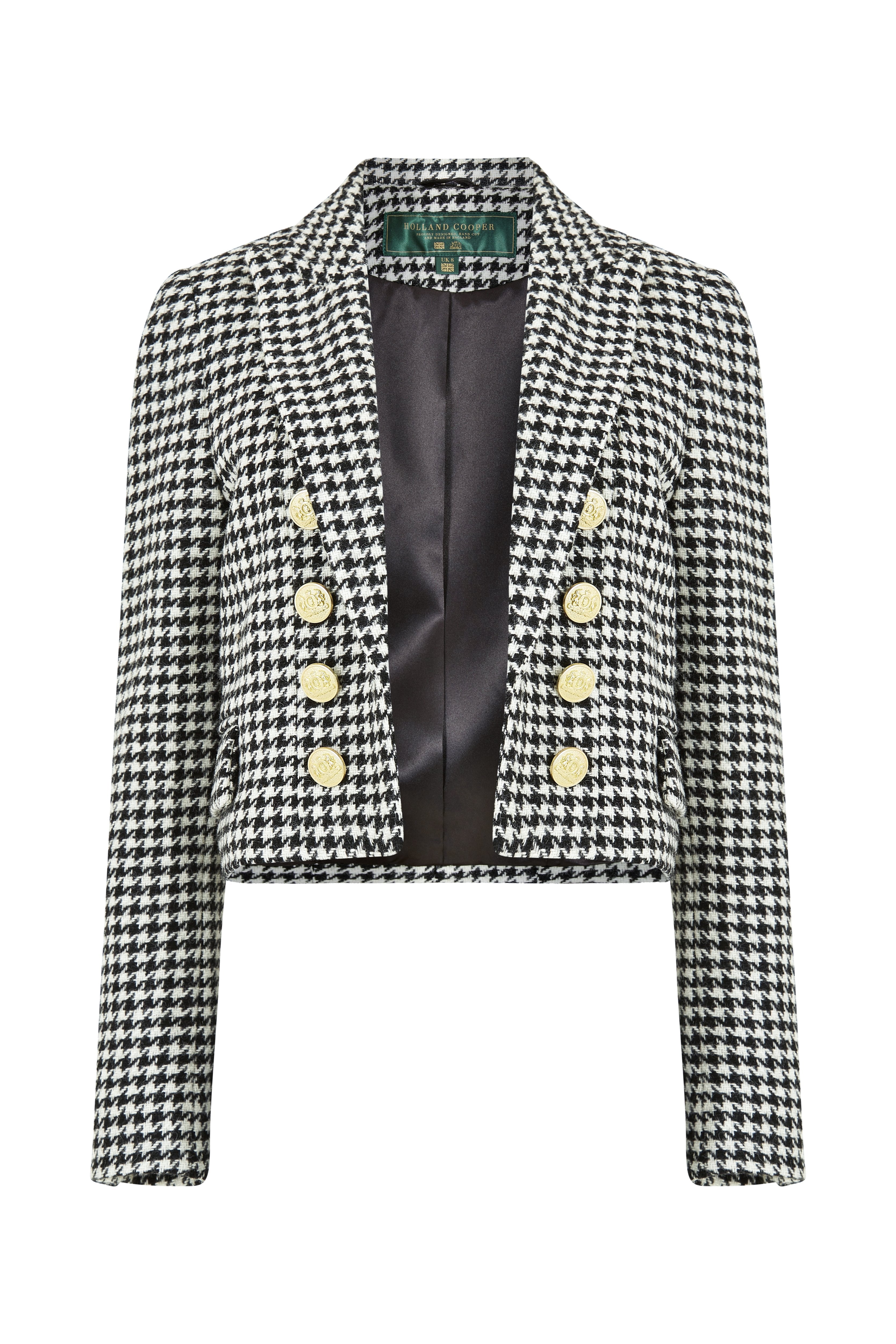 Brompton Jacket (Houndstooth) – Holland Cooper