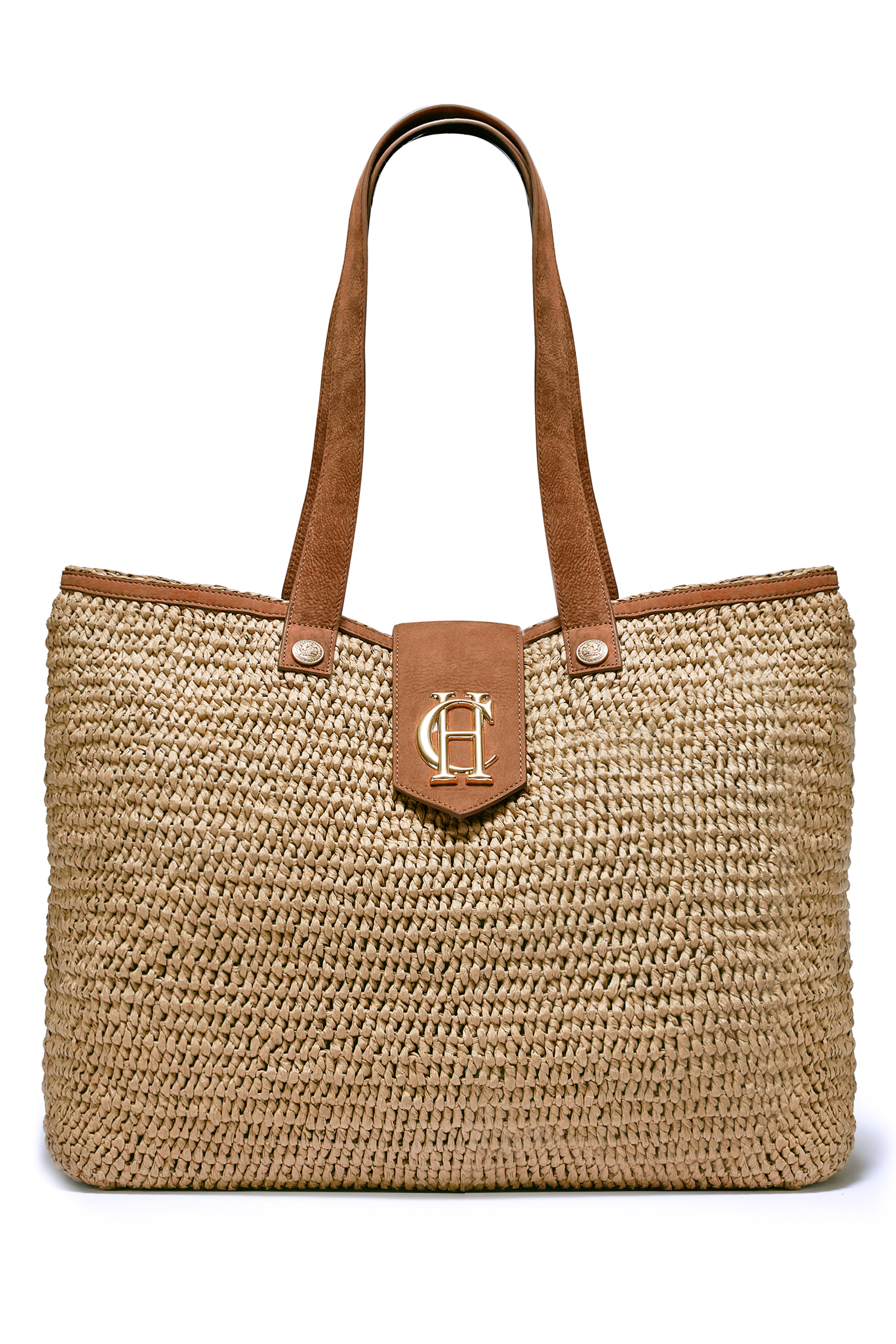 Straw Shopper (Natural) – Holland Cooper