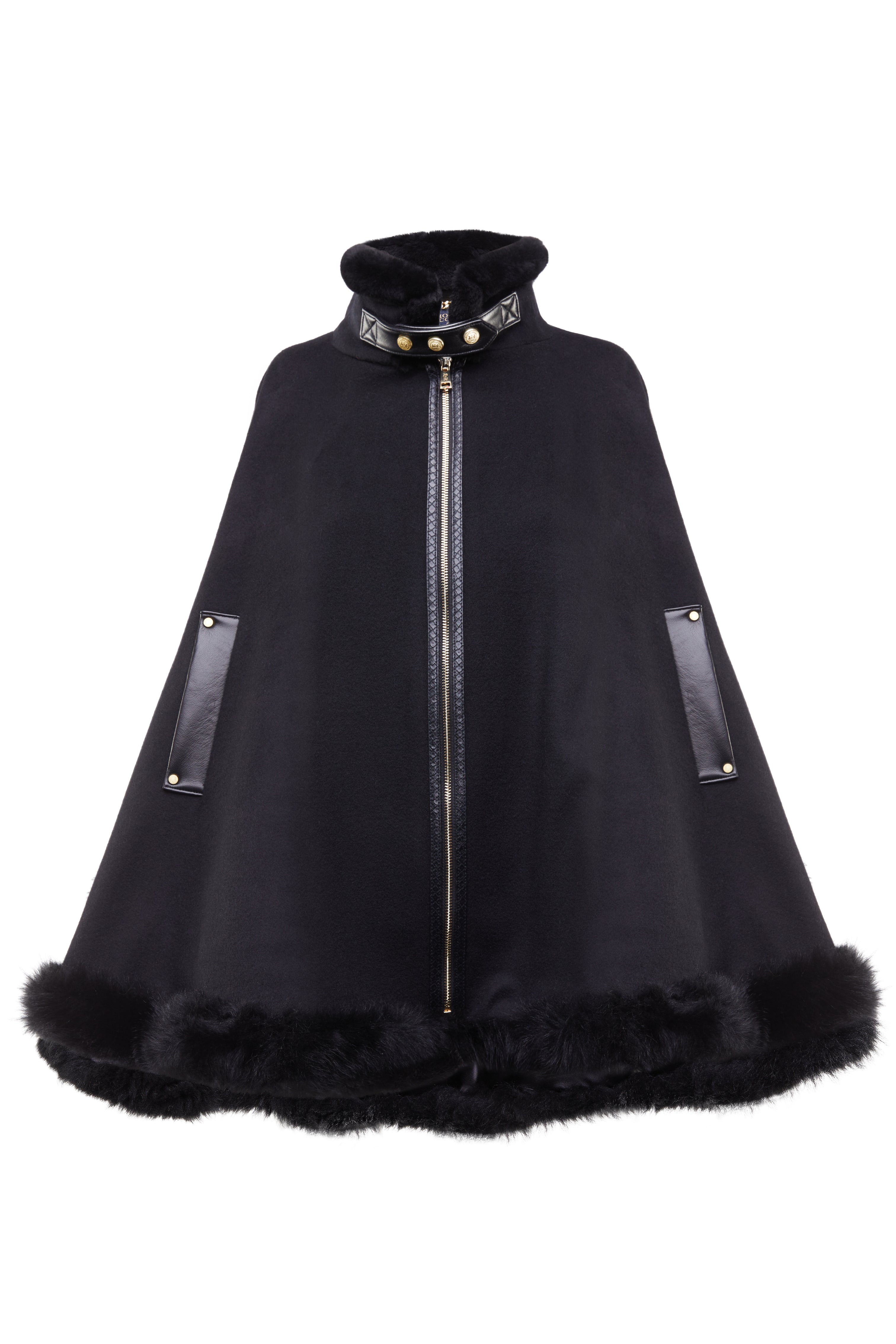 Chiltern Cape (Soft Black) – Holland Cooper