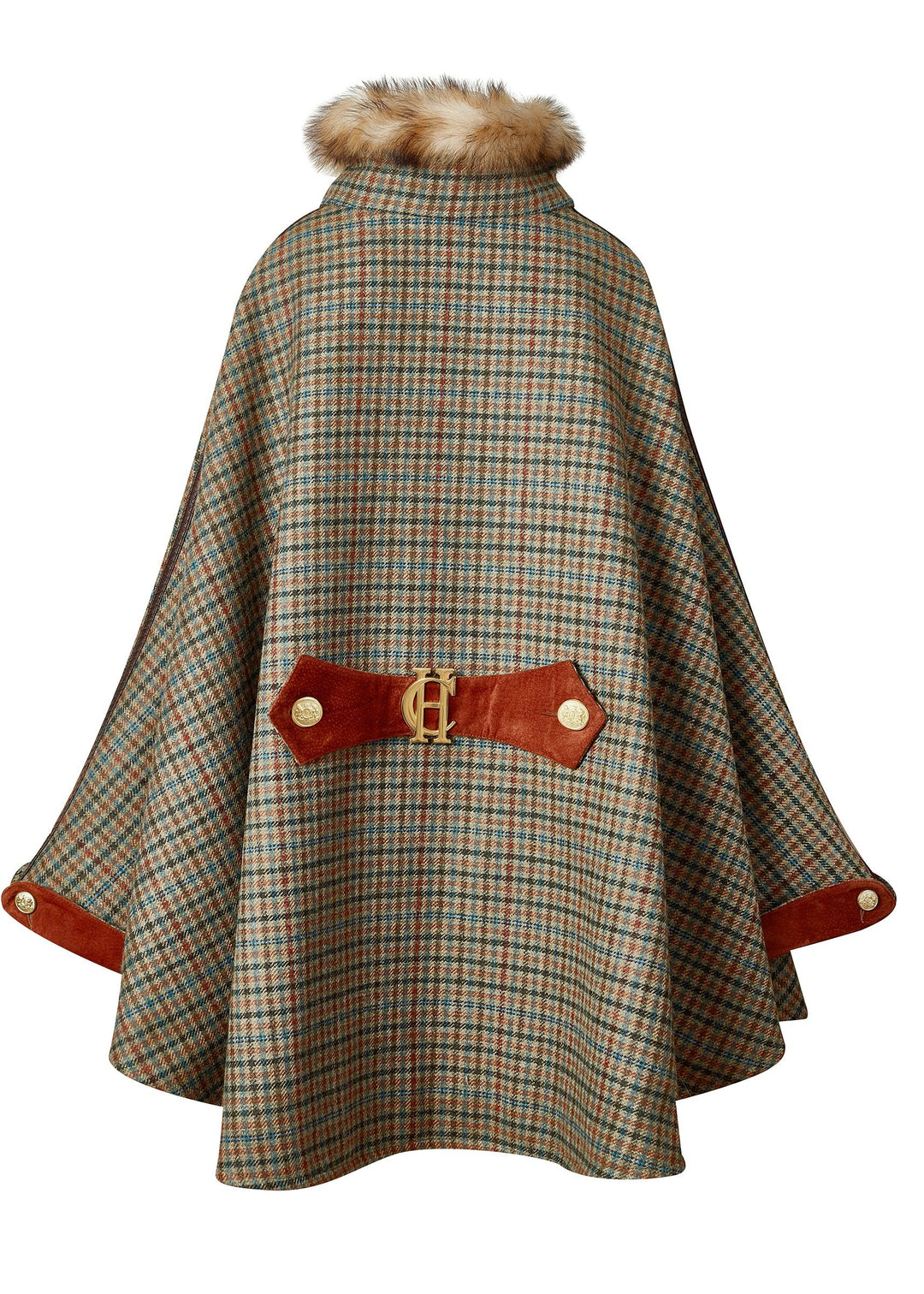 Chiltern Cape (Bredon Tweed) – Holland Cooper