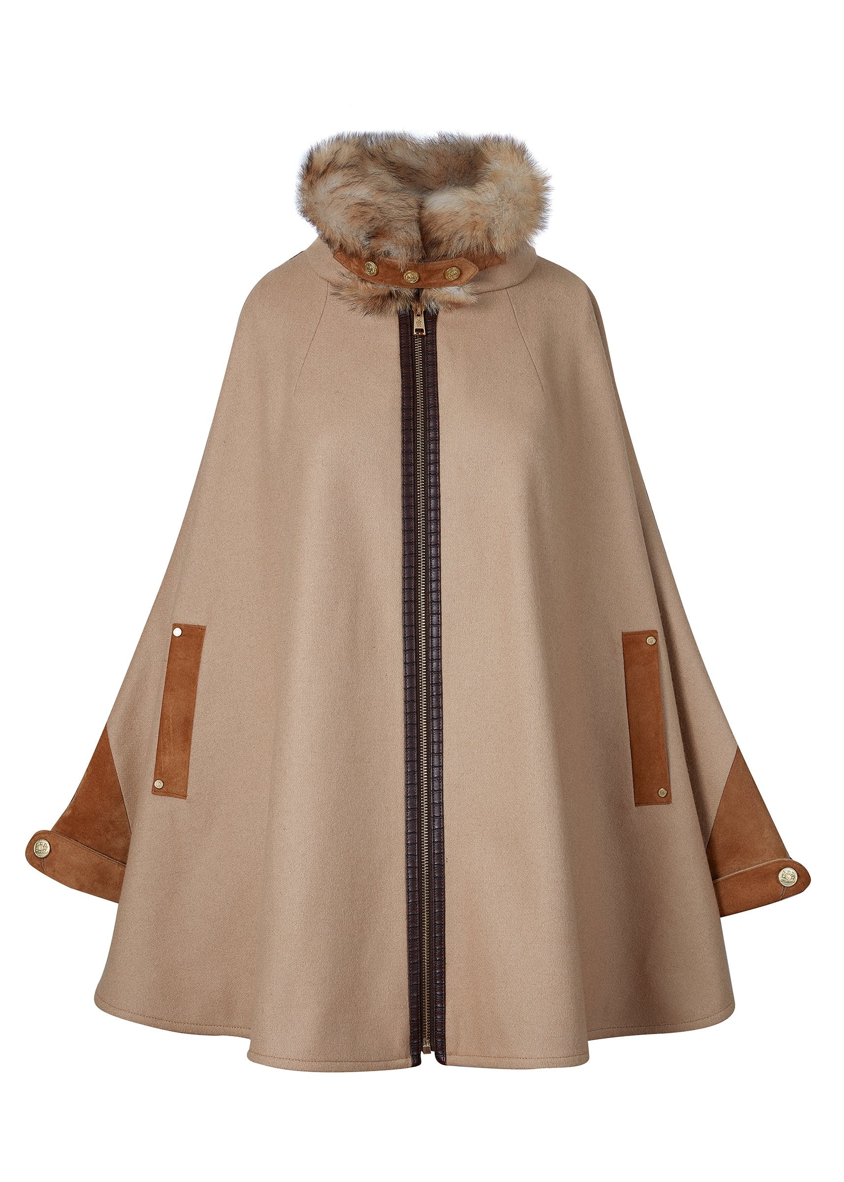 Chiltern Cape (Camel) – Holland Cooper