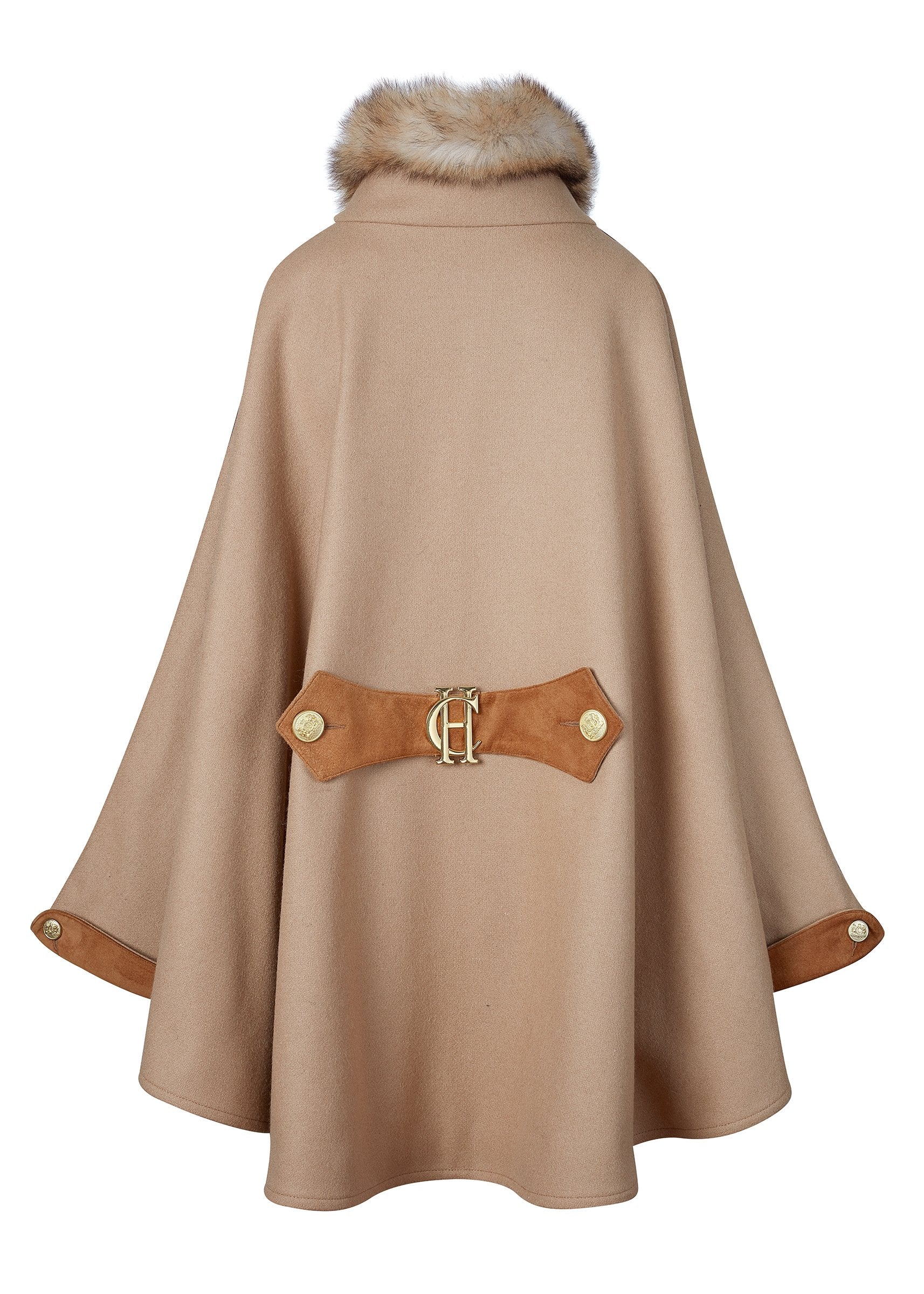 Chiltern Cape (Camel) – Holland Cooper