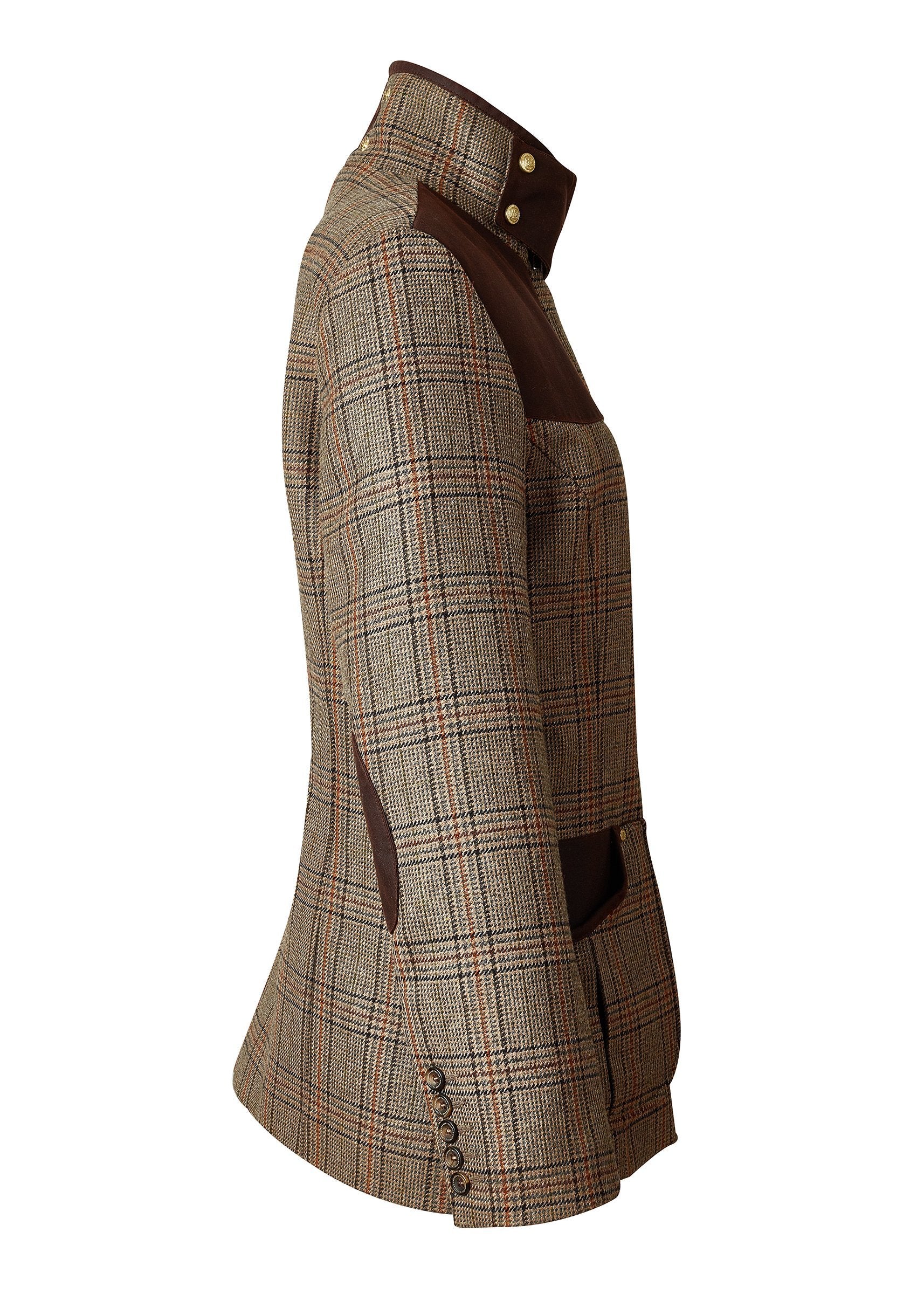Country Classic Jacket (Bourbon Tweed) – Holland Cooper