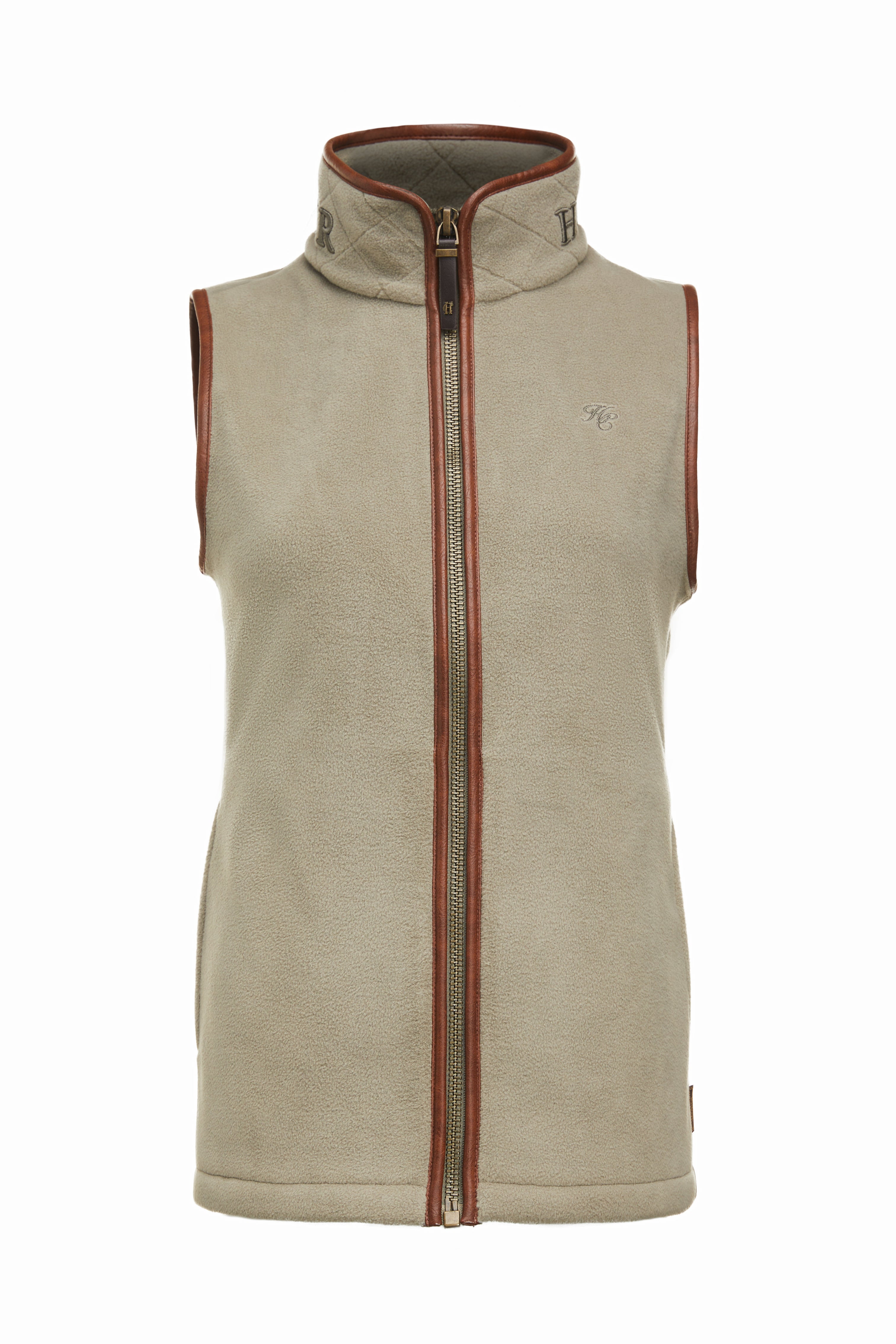 Country Fleece Gilet (Sage) – Holland Cooper