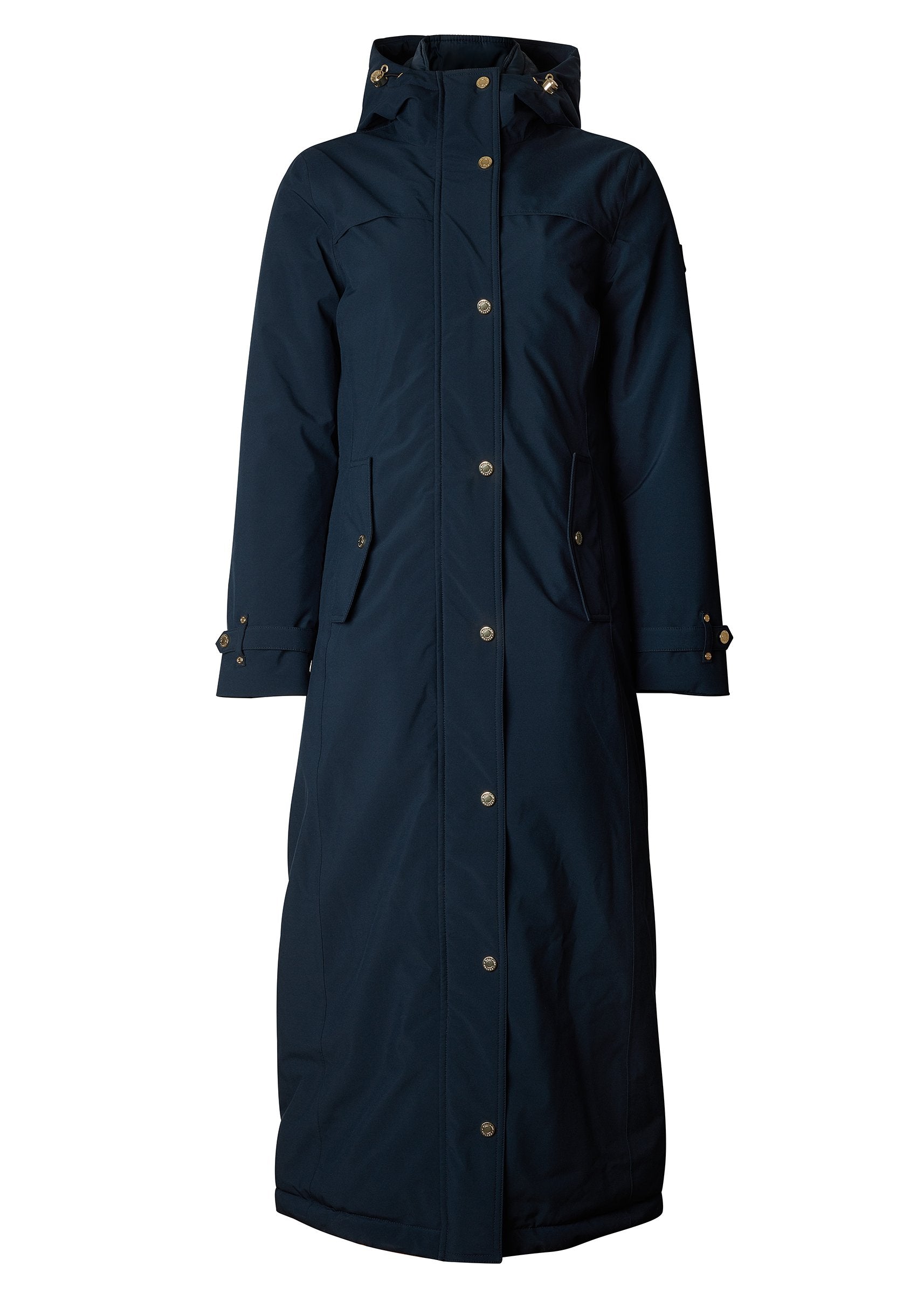 Longline Training Coat (Ink Navy) – Holland Cooper