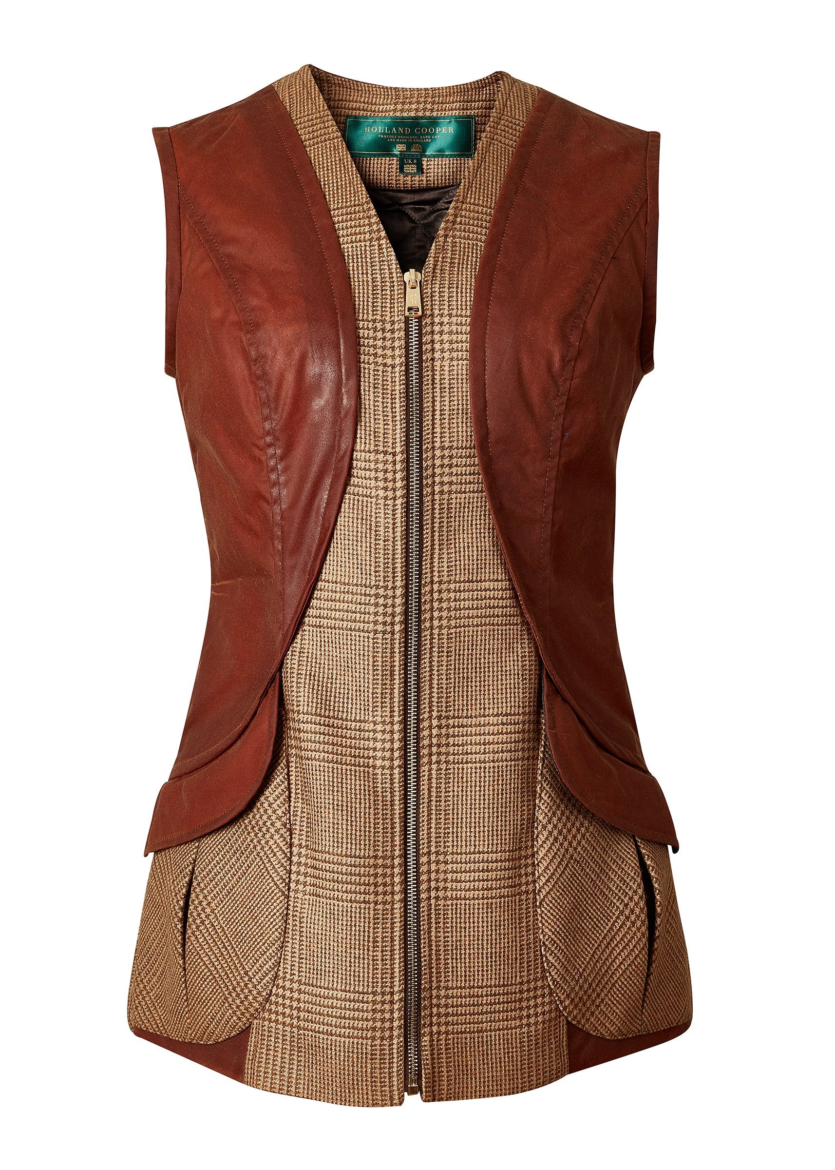 Field Vest (Tawny) – Holland Cooper