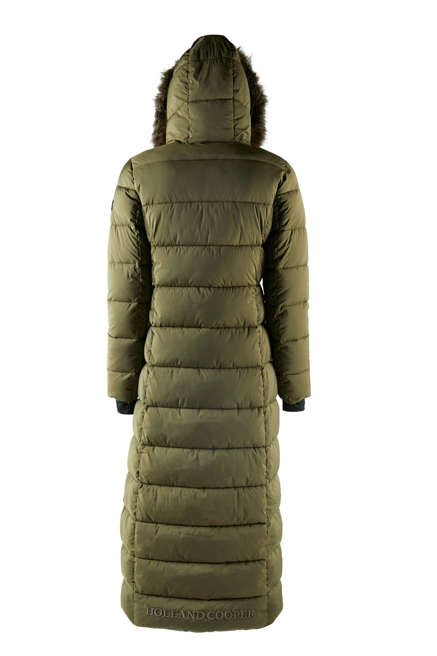 Glacier Full Length Puffer (Khaki) – Holland Cooper
