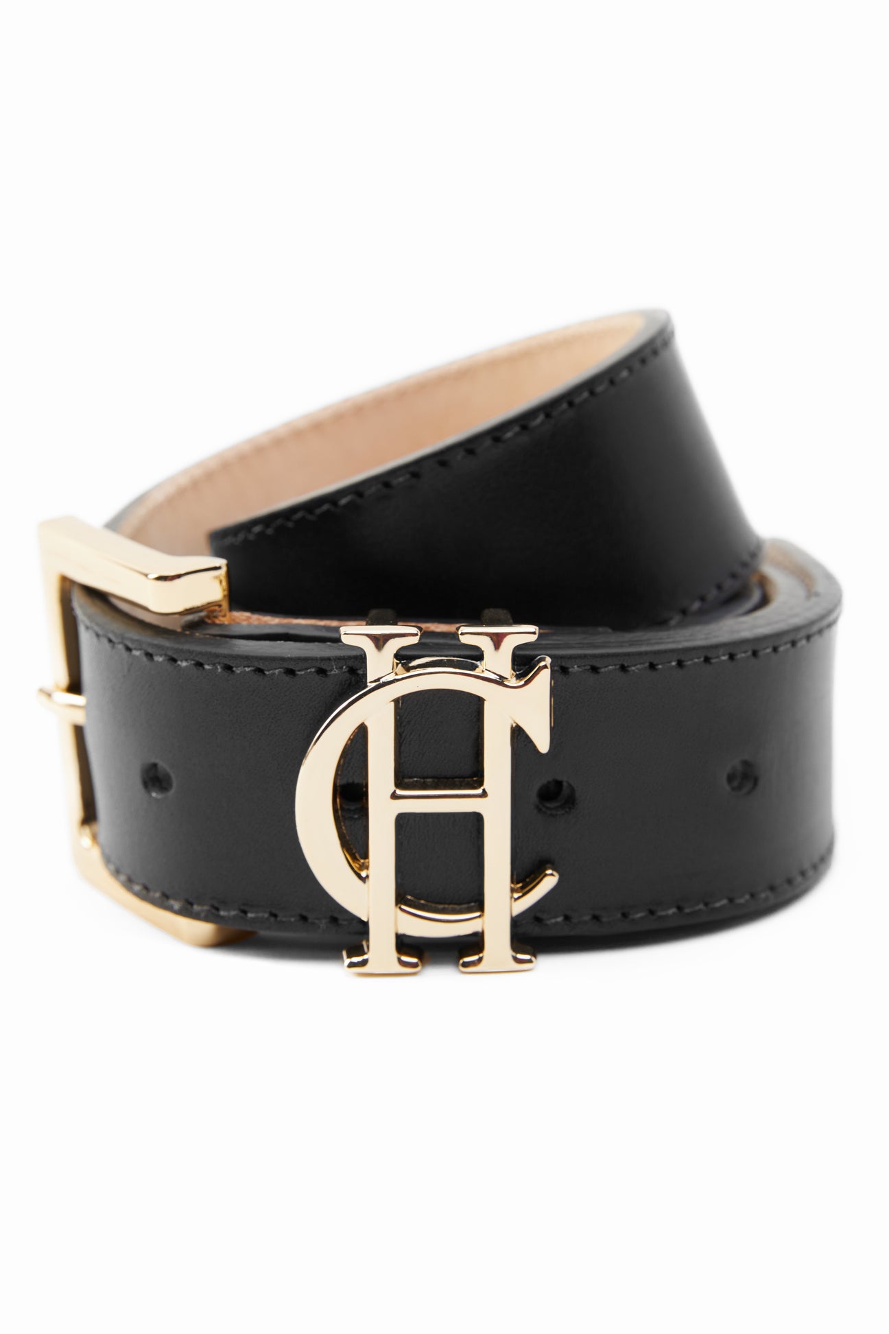 HC Classic Logo Belt (Black) – Holland Cooper