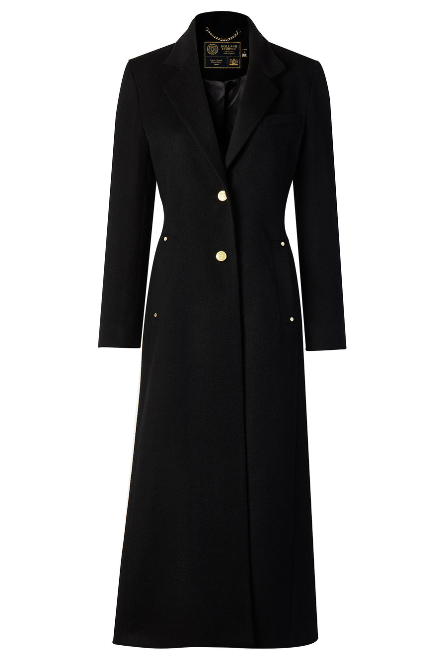 Full Length Regency Coat (Soft Black) – Holland Cooper