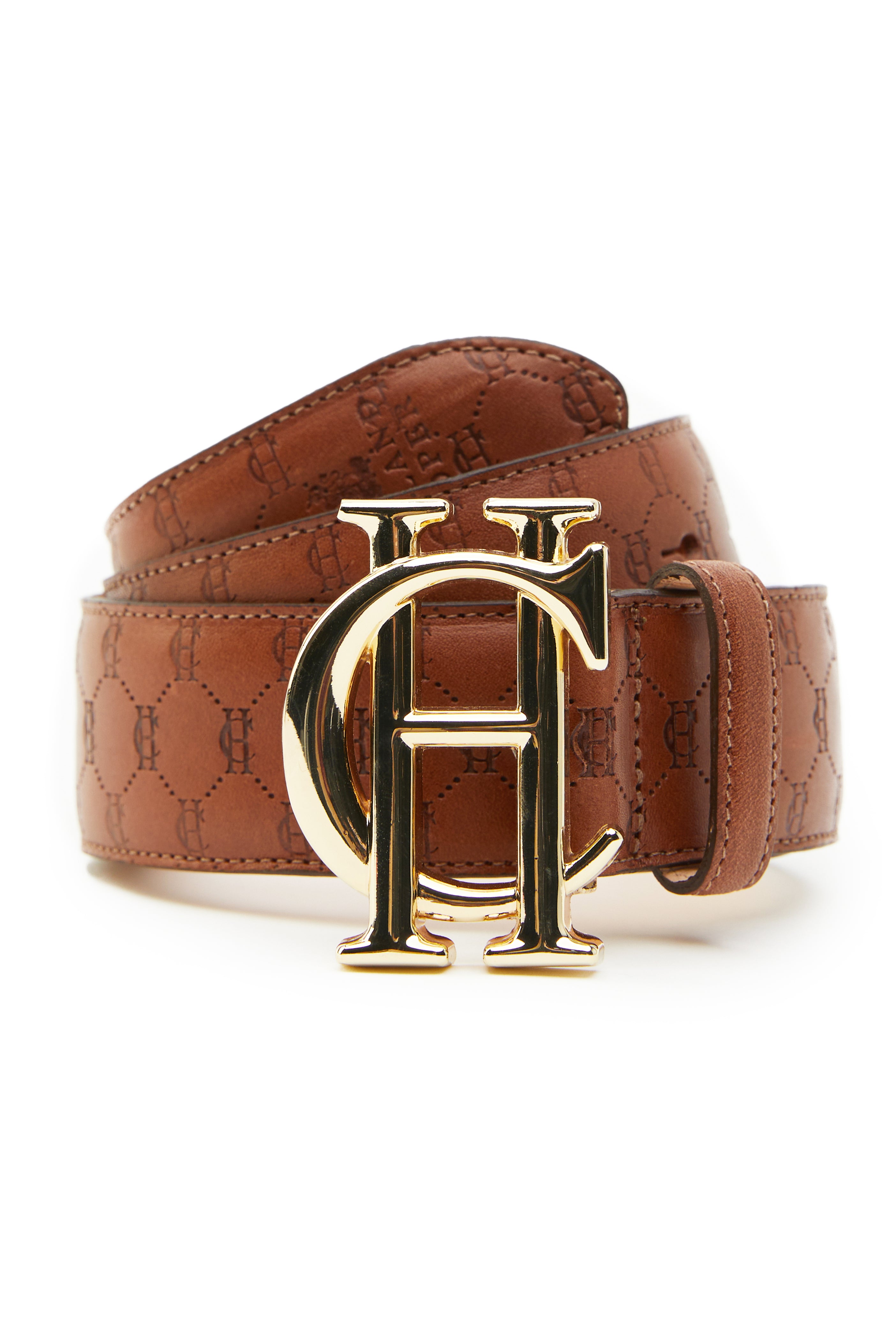 HC Classic Belt (Tan Monogram) – Holland Cooper