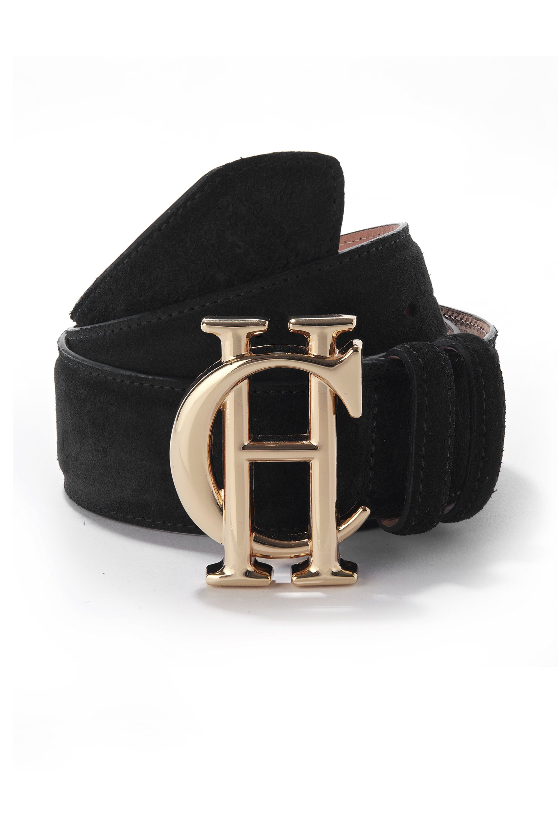 HC Classic Belt Suede (Black) – Holland Cooper
