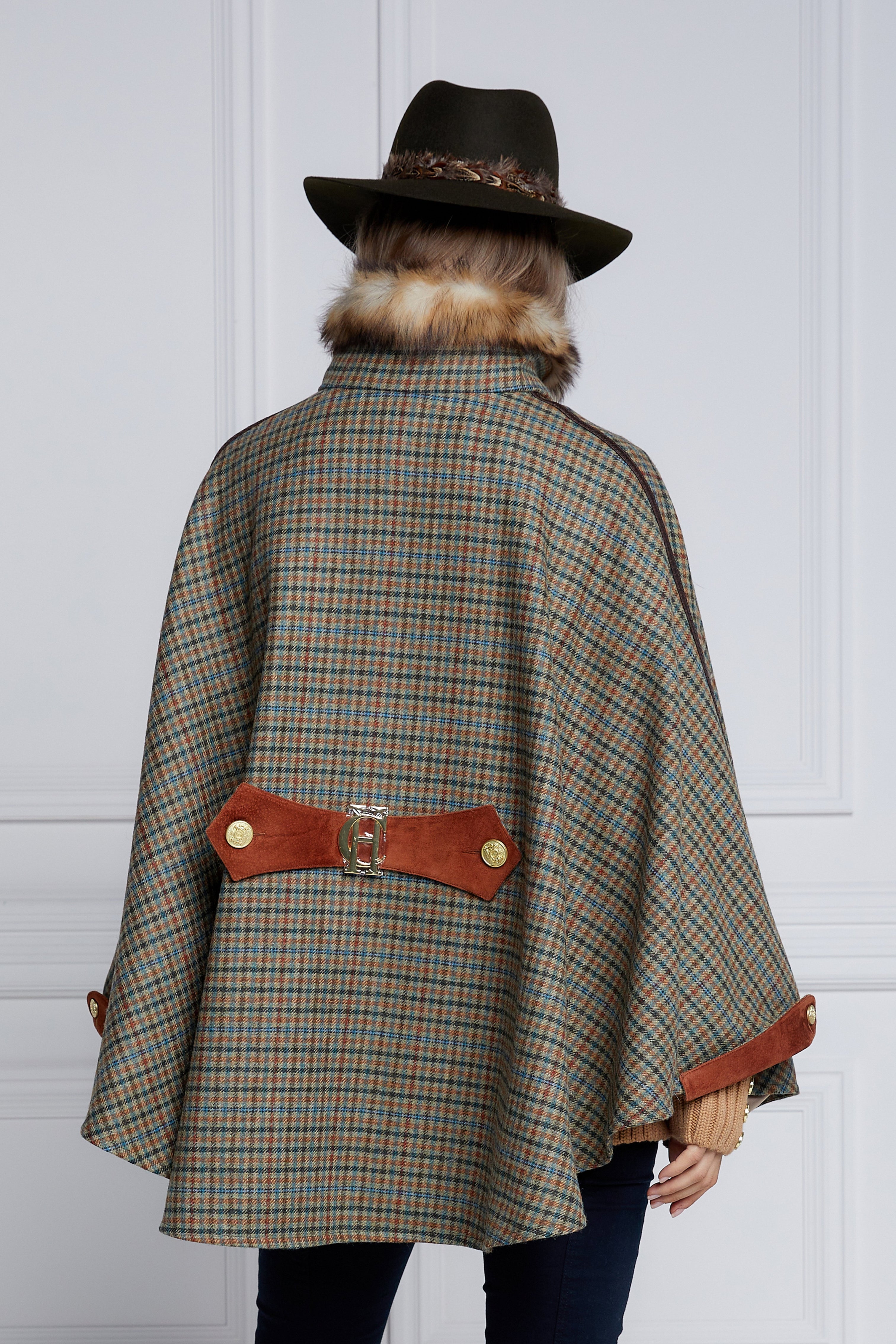 Chiltern Cape (Bredon Tweed) – Holland Cooper