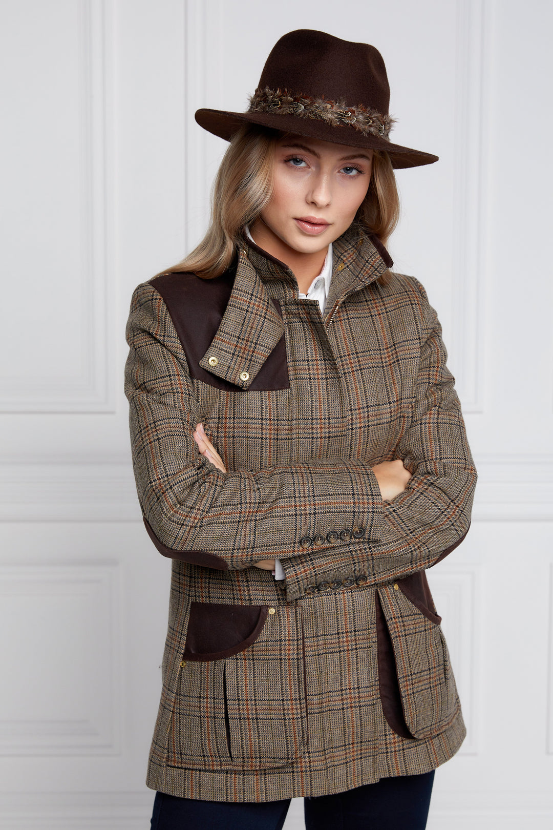 Country Classic Jacket (Bourbon Tweed) – Holland Cooper