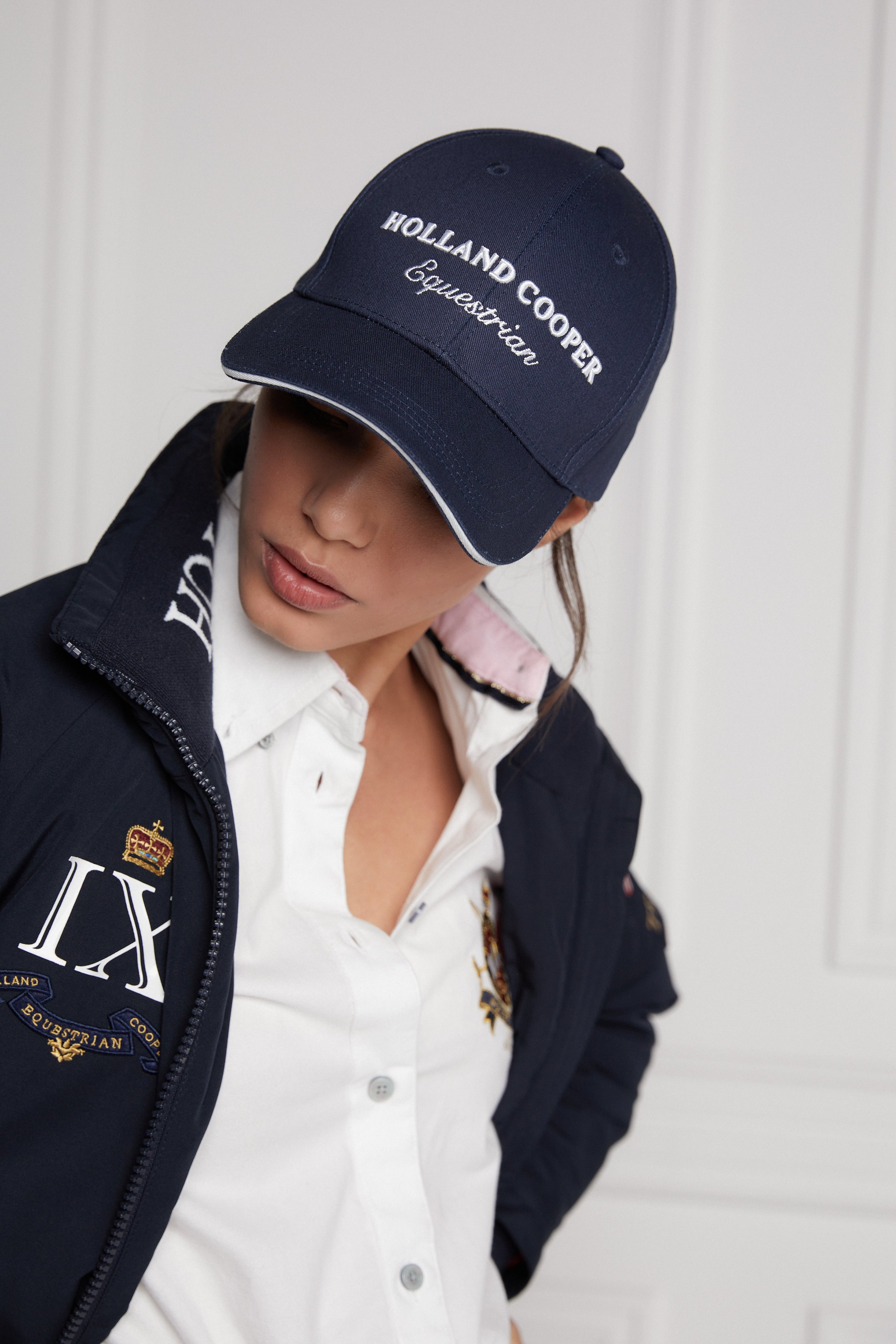HC Equestrian Cap (Ink Navy) – Holland Cooper
