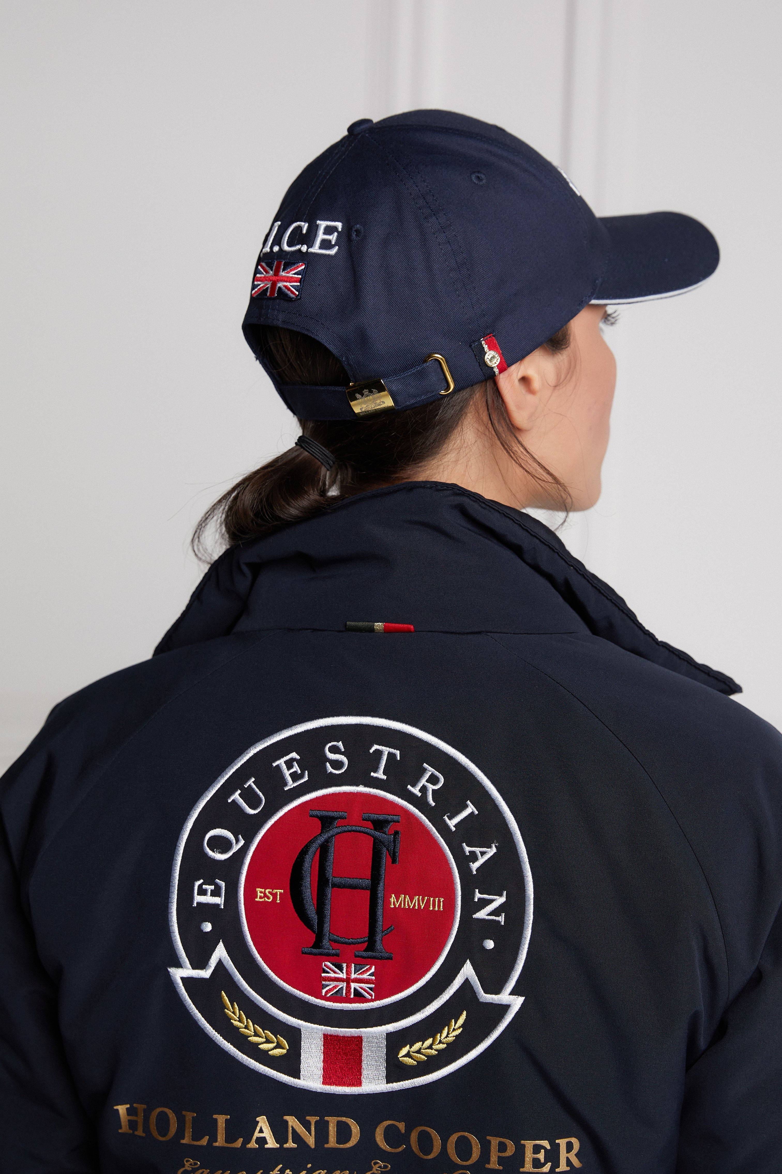 HC Equestrian Cap (Ink Navy) – Holland Cooper