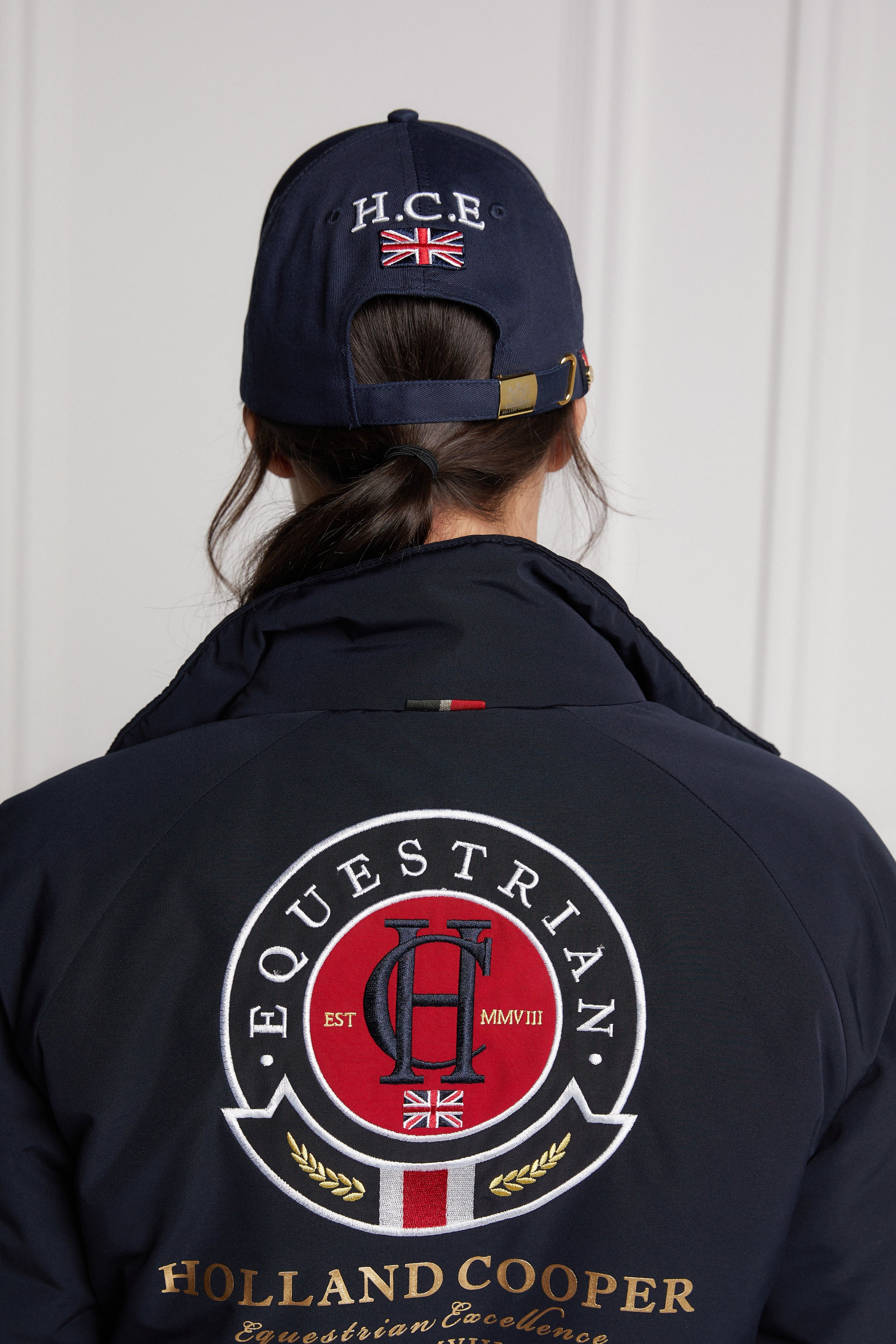 HC Equestrian Cap (Ink Navy) – Holland Cooper