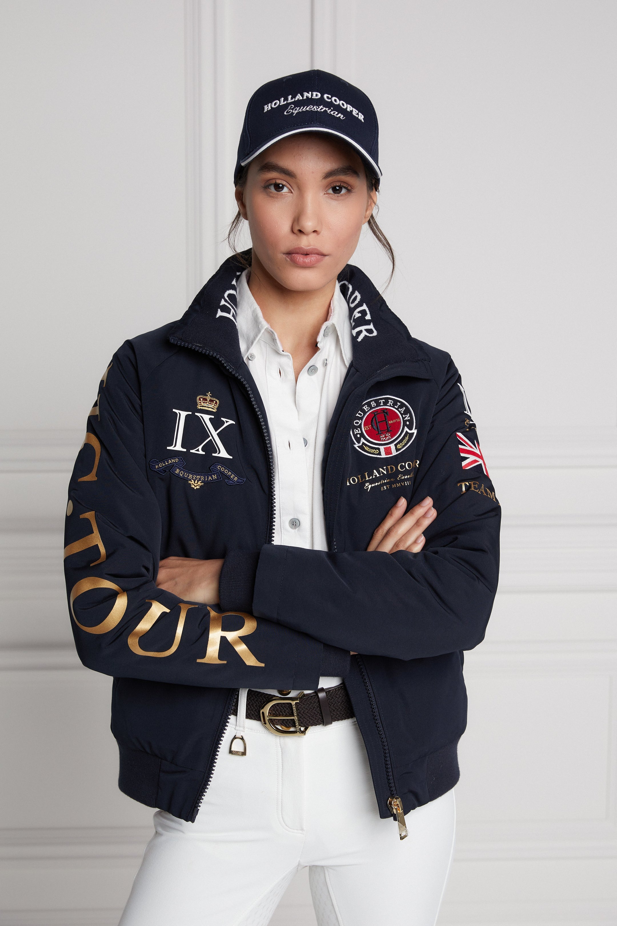 HC Equestrian Cap (Ink Navy) – Holland Cooper