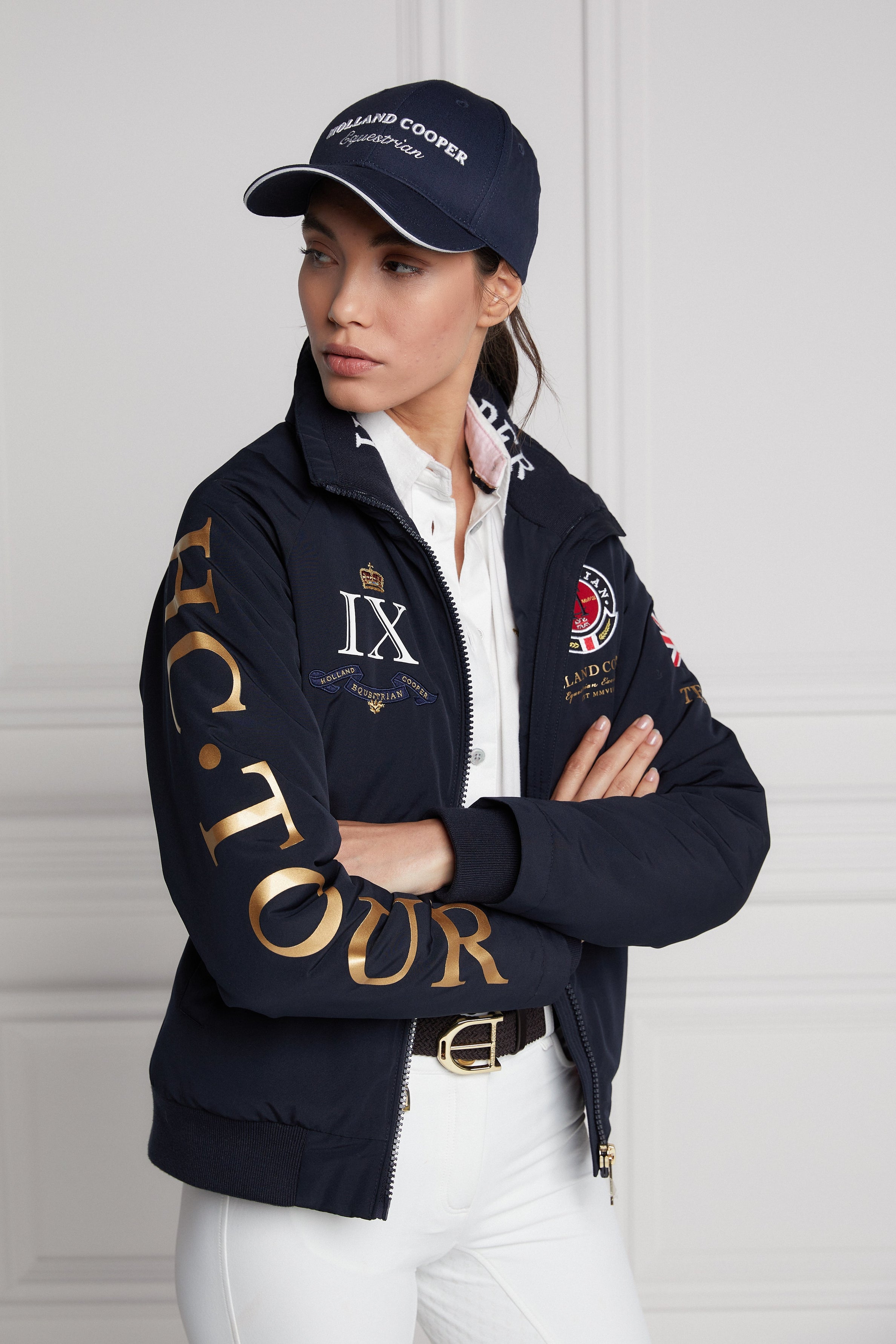 HC Equestrian Cap (Ink Navy) – Holland Cooper