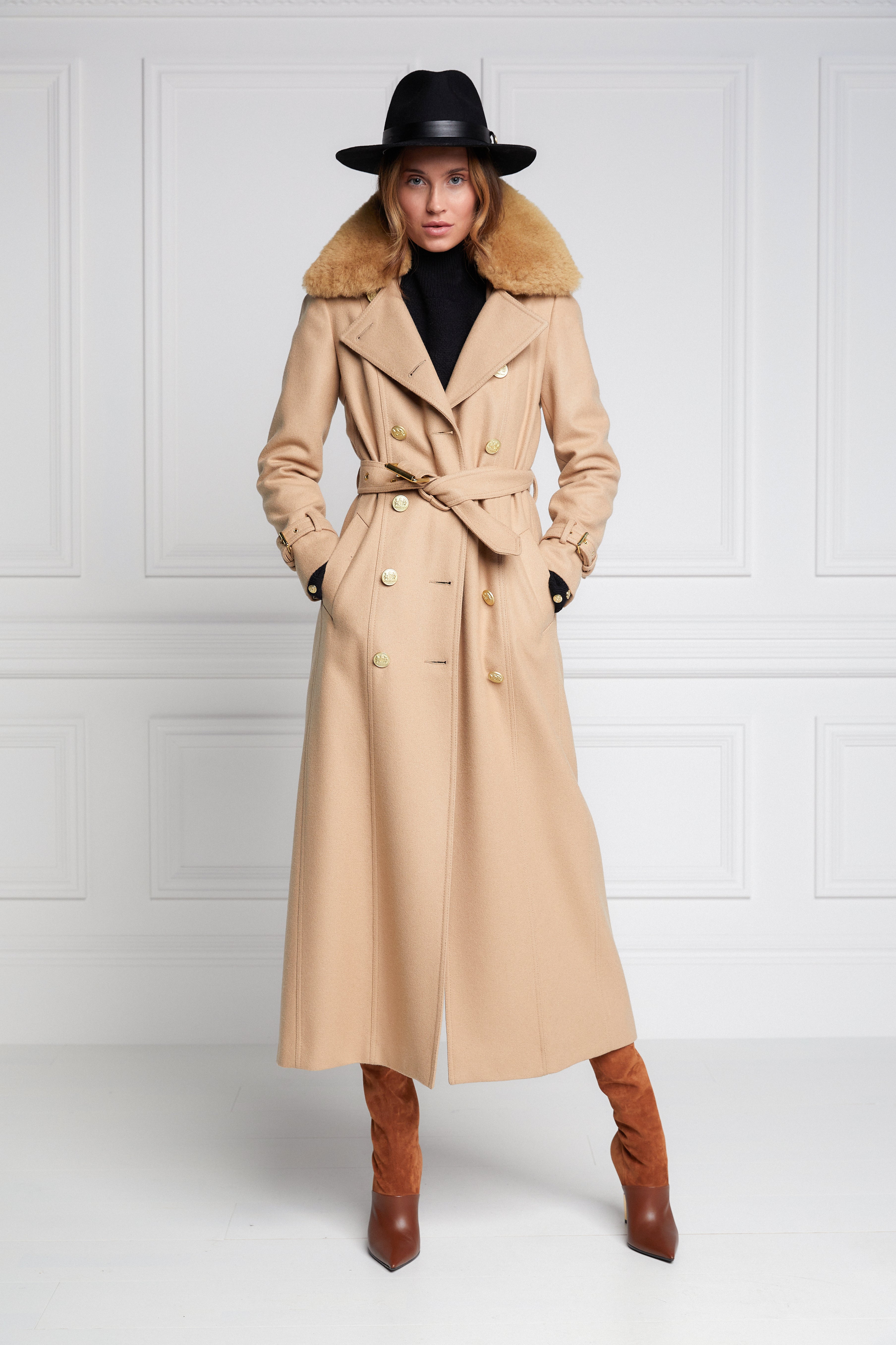 The Evening Camel Look (Josie Fear) – Holland Cooper