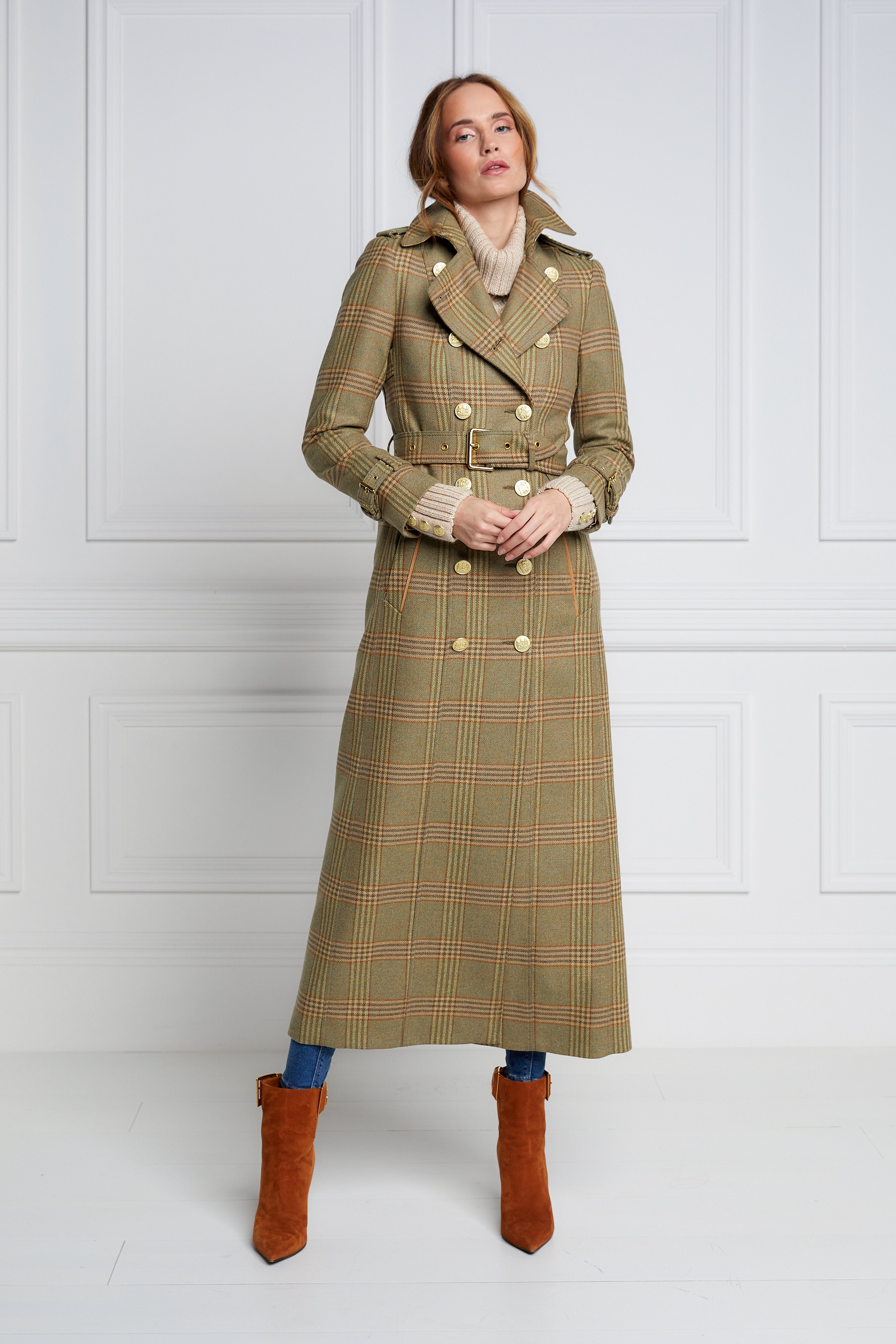 Full Length Marlborough Trench Coat (Leveret) – Holland Cooper