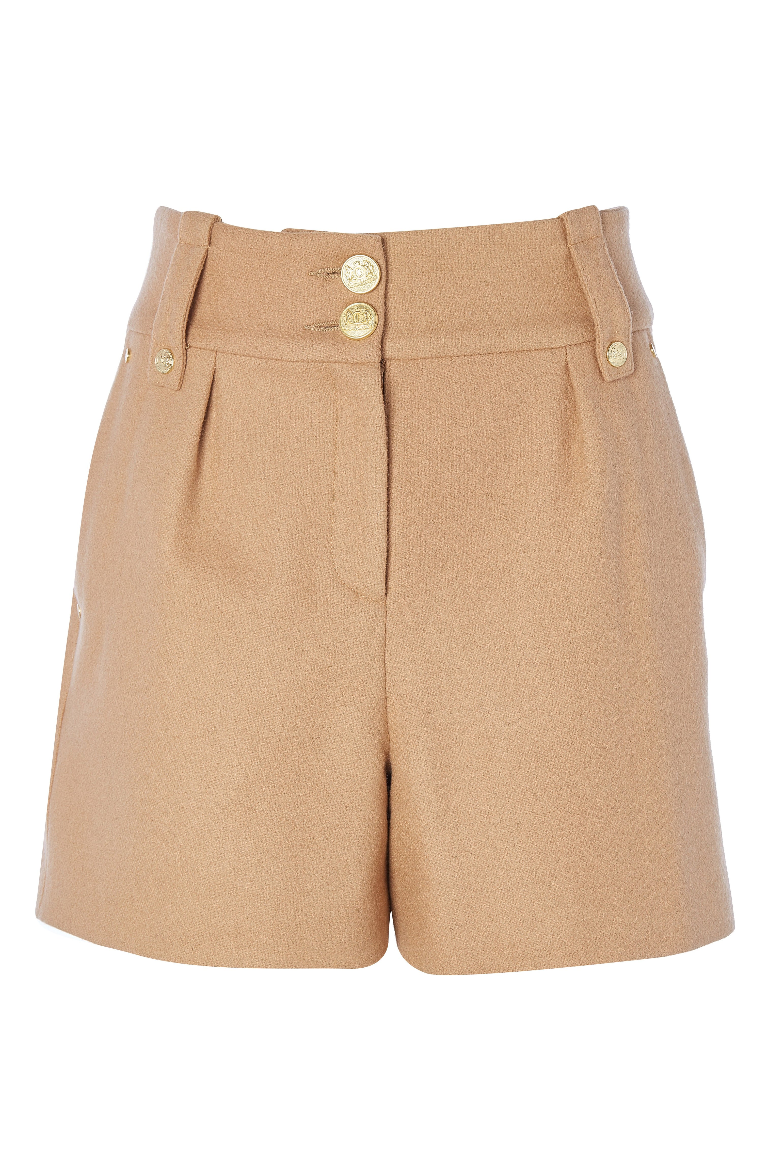 Luxe Tailored Short (Camel) – Holland Cooper