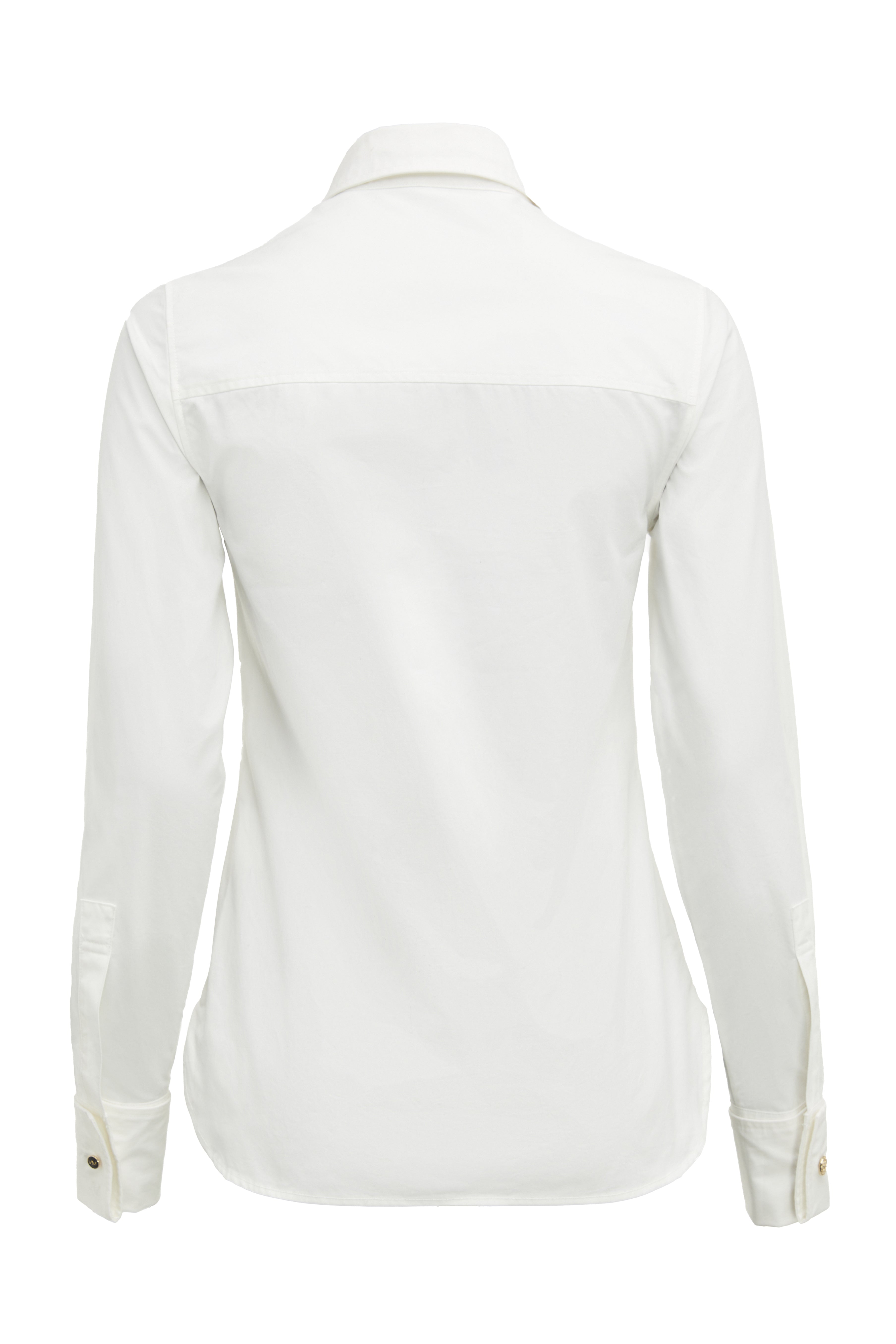 Isabella Poplin Shirt (White) – Holland Cooper