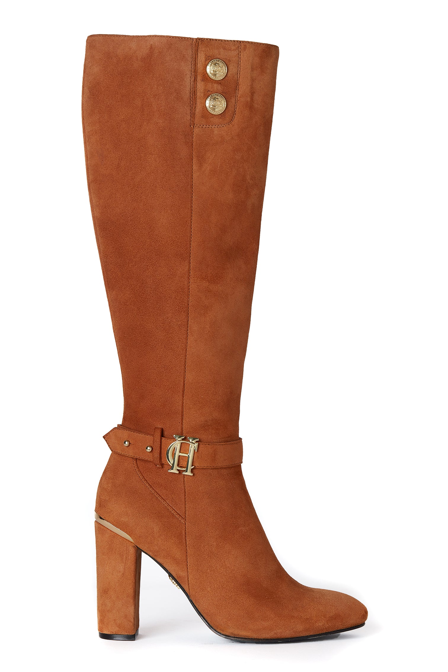 Marlborough Knee Boot (Tan) – Holland Cooper