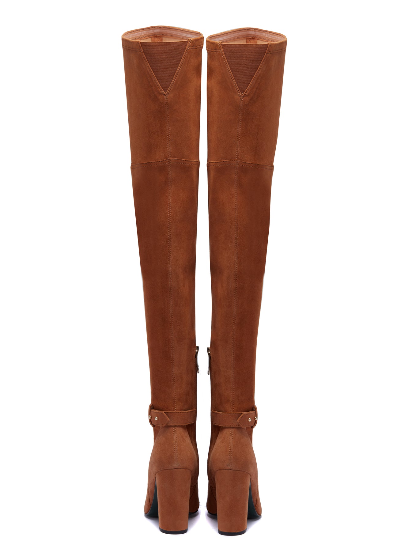 Sloane Over The Knee Boot (Tan) – Holland Cooper