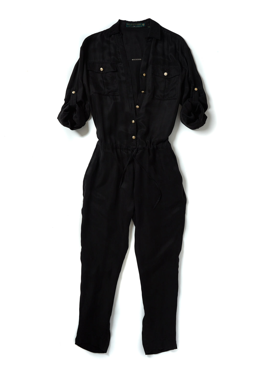 Military Jumpsuit (Black) – Holland Cooper
