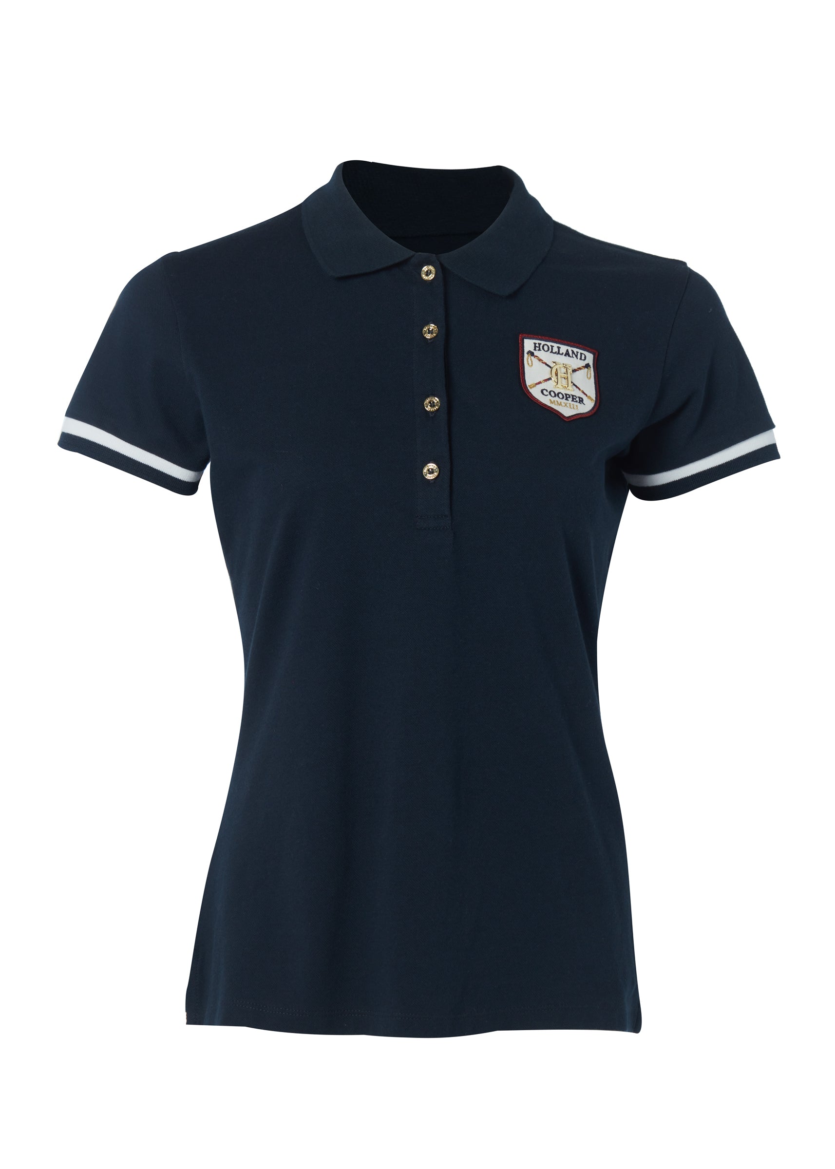 Classic Polo Shirt (Ink Navy) – Holland Cooper
