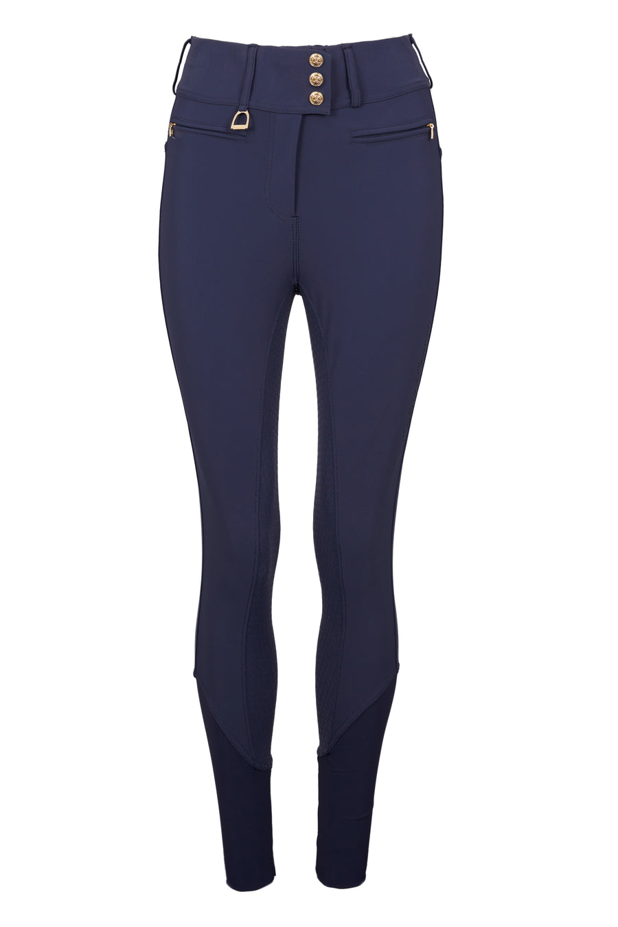 Premium High Rise Breeches (Yale Blue) – Holland Cooper