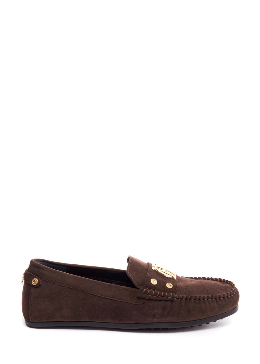 The Driving Loafer (Chocolate) – Holland Cooper