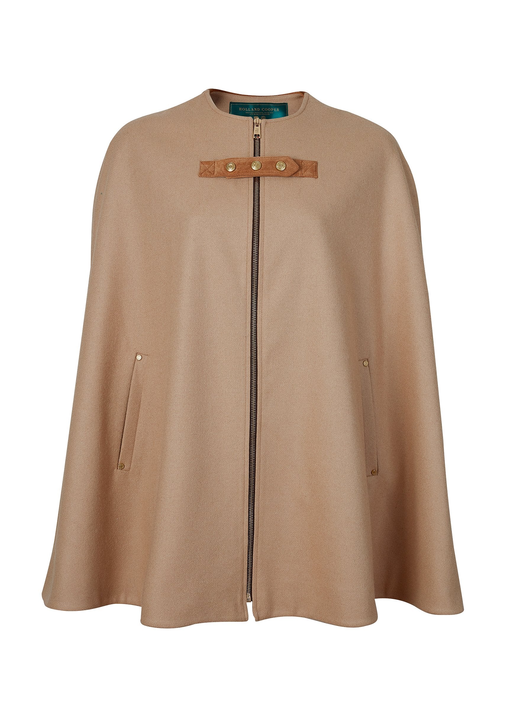 Slim Cape (Camel) – Holland Cooper