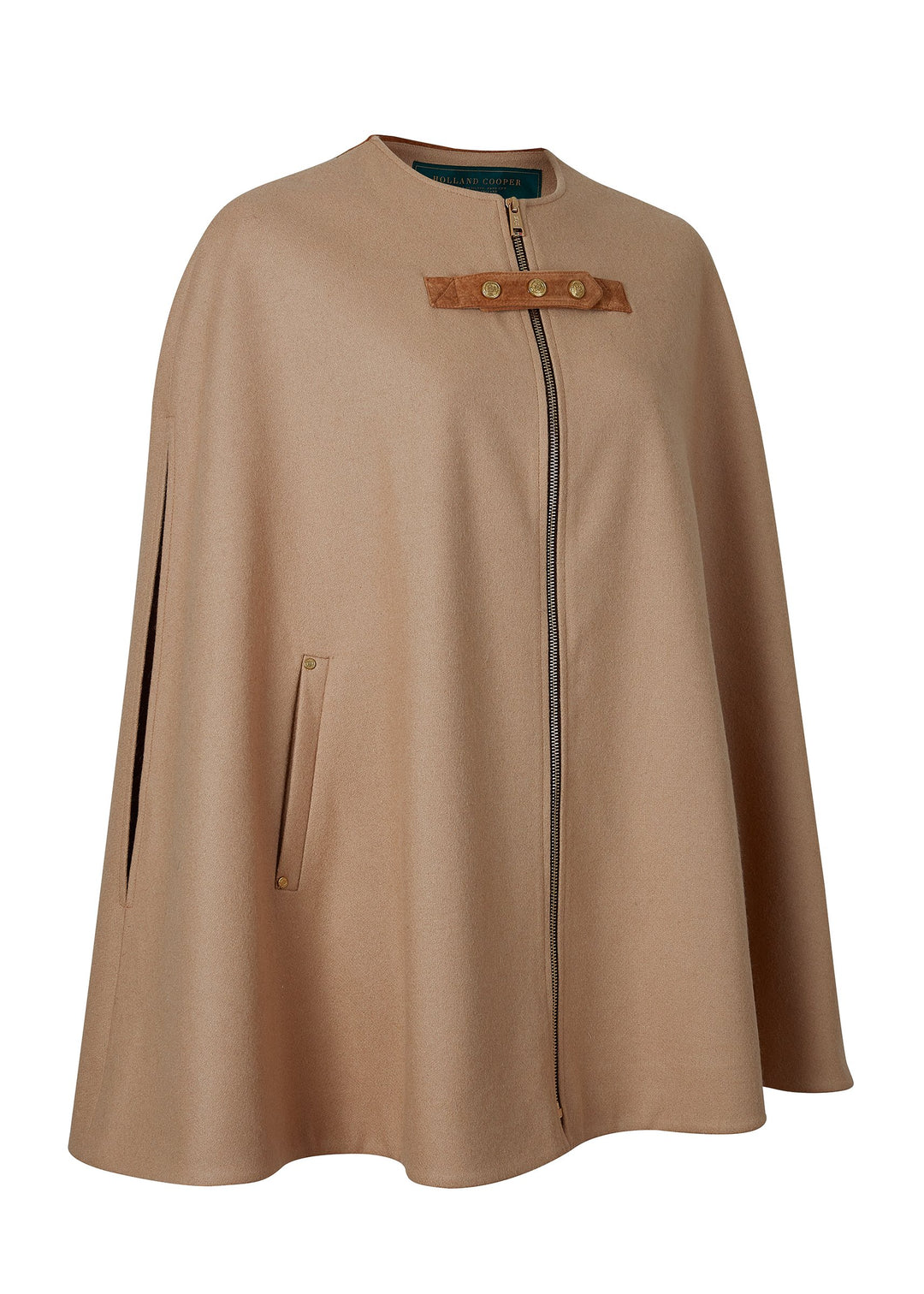 Slim Cape (Camel) – Holland Cooper