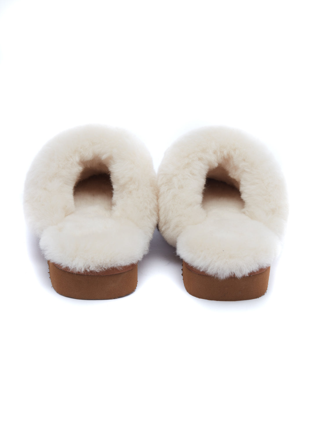 HC Shearling Slipper (Tan) – Holland Cooper