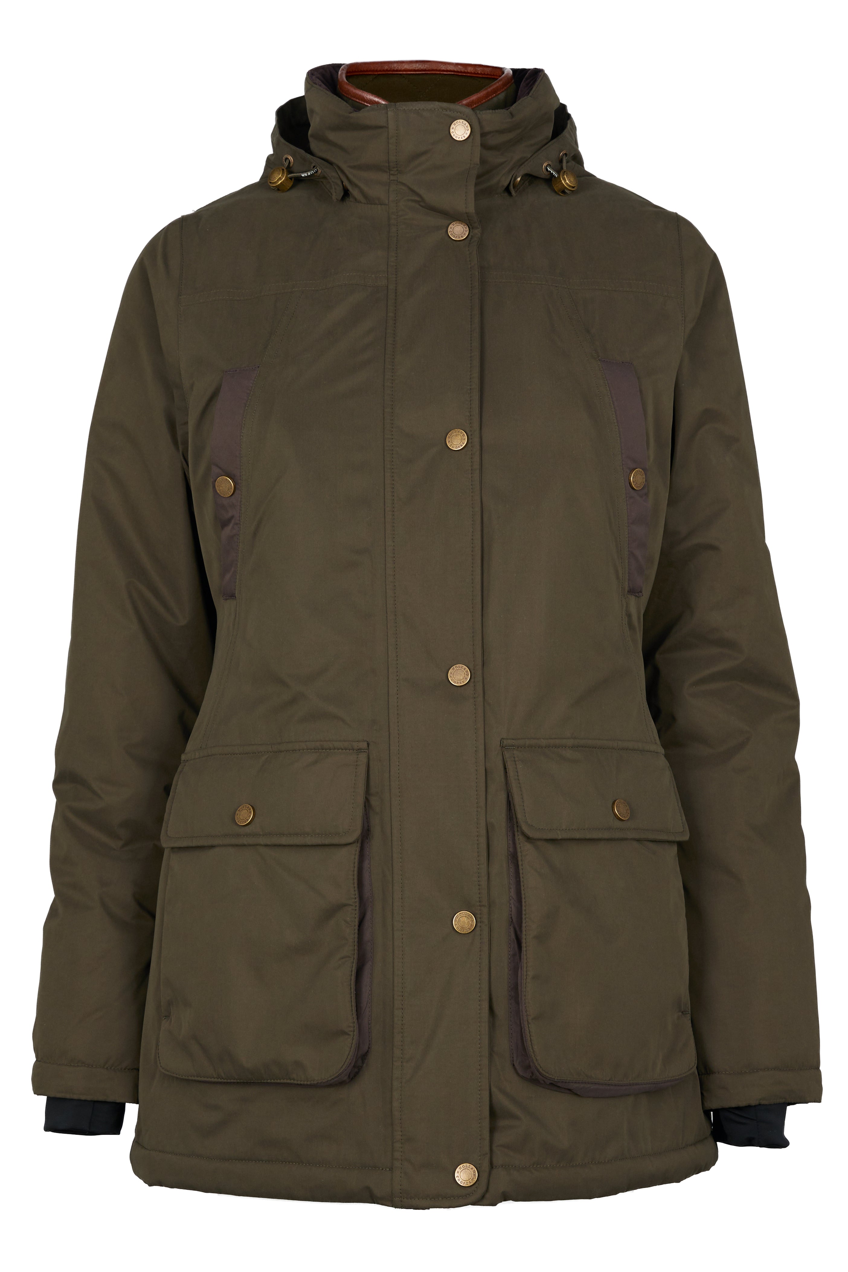 Stamford Country Coat (Khaki) – Holland Cooper