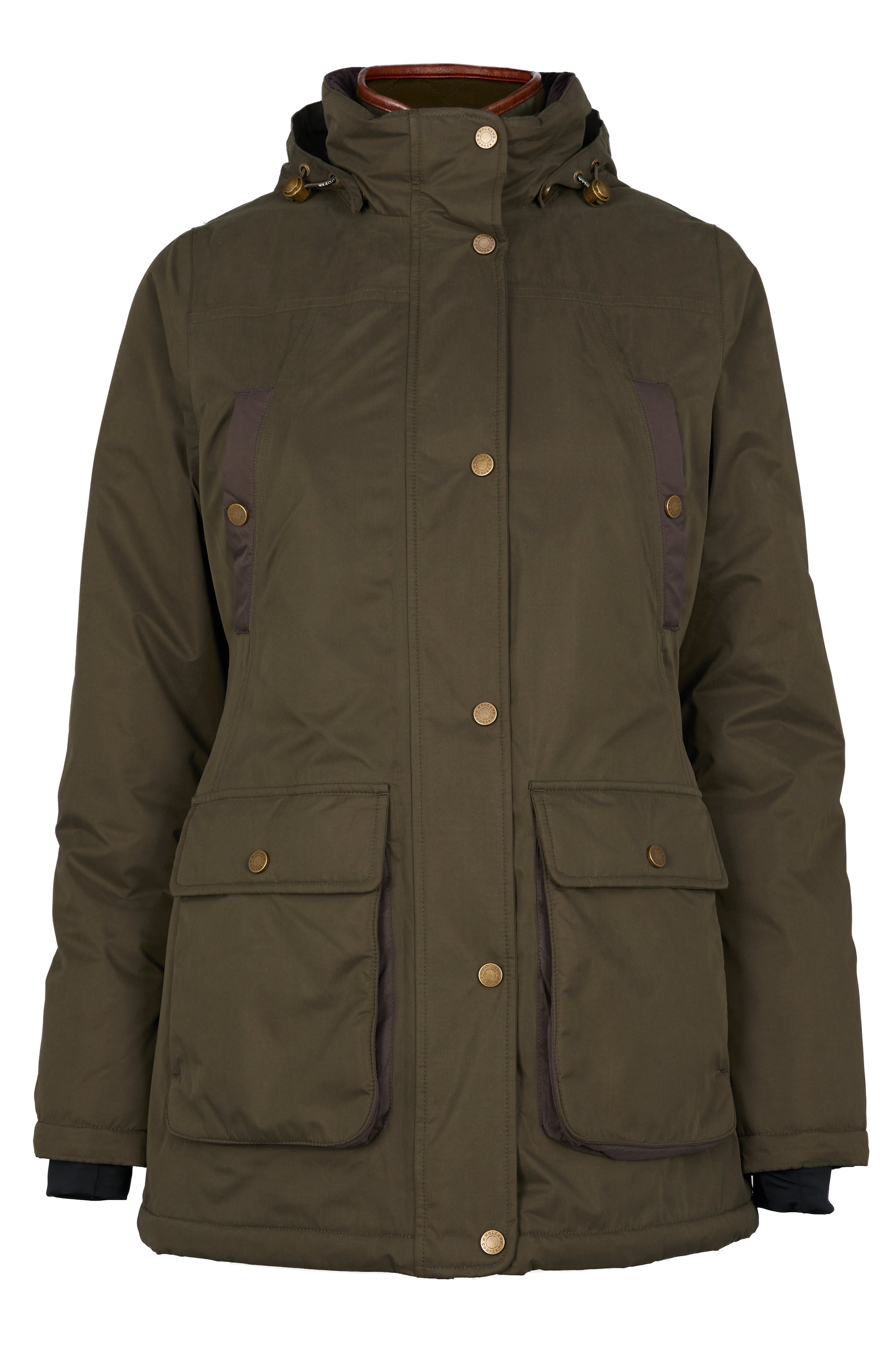 Stamford Country Coat (Khaki) – Holland Cooper