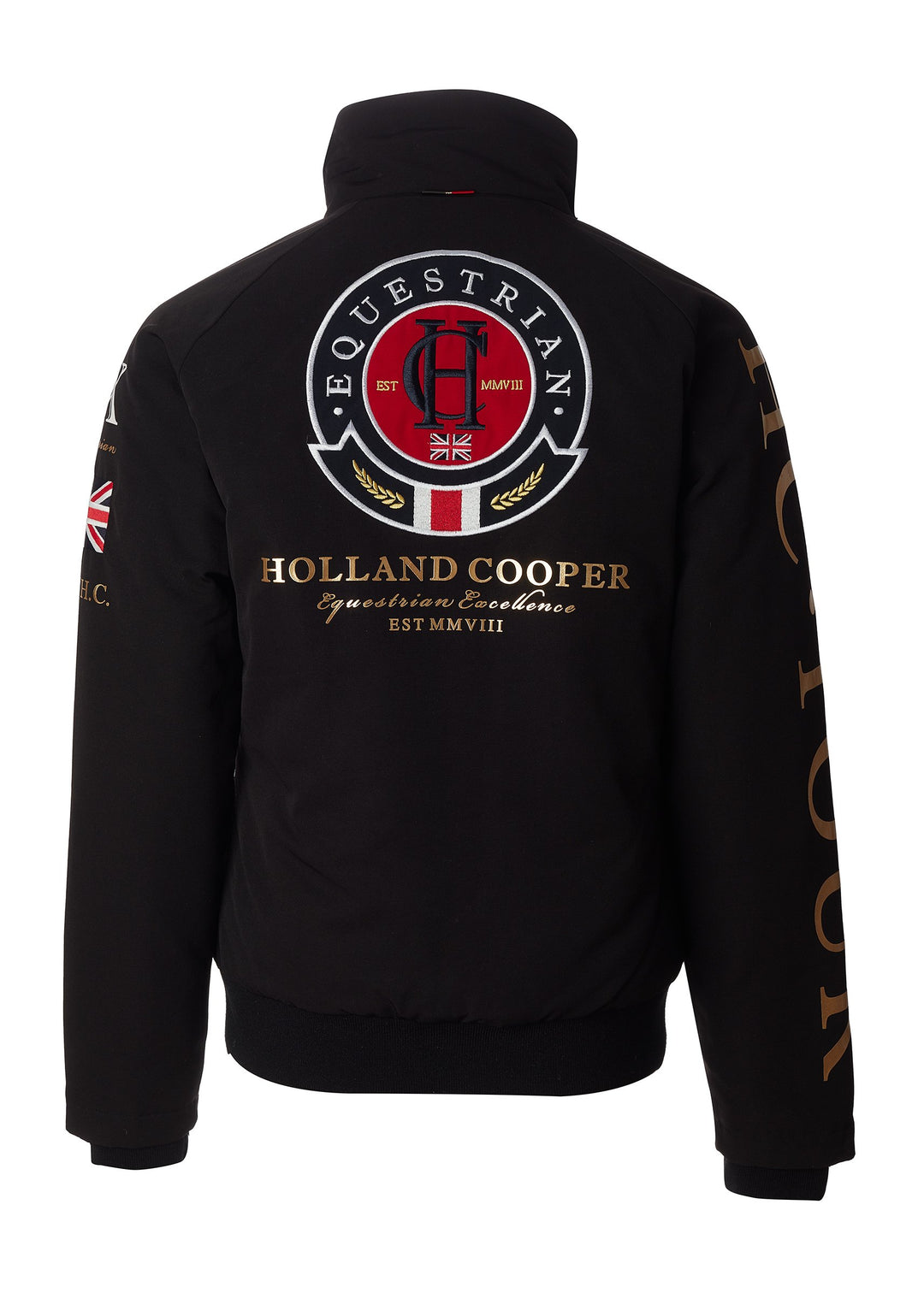 Team HC Jacket (Black) – Holland Cooper